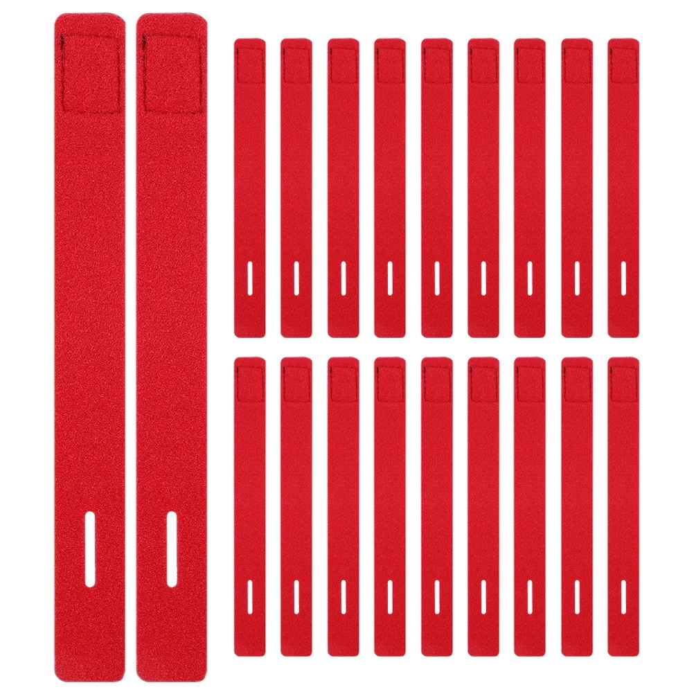 MLINS 20pcs Fishing Rod Straps Ties Fishing Pole Belt Fishing Stretchy ...