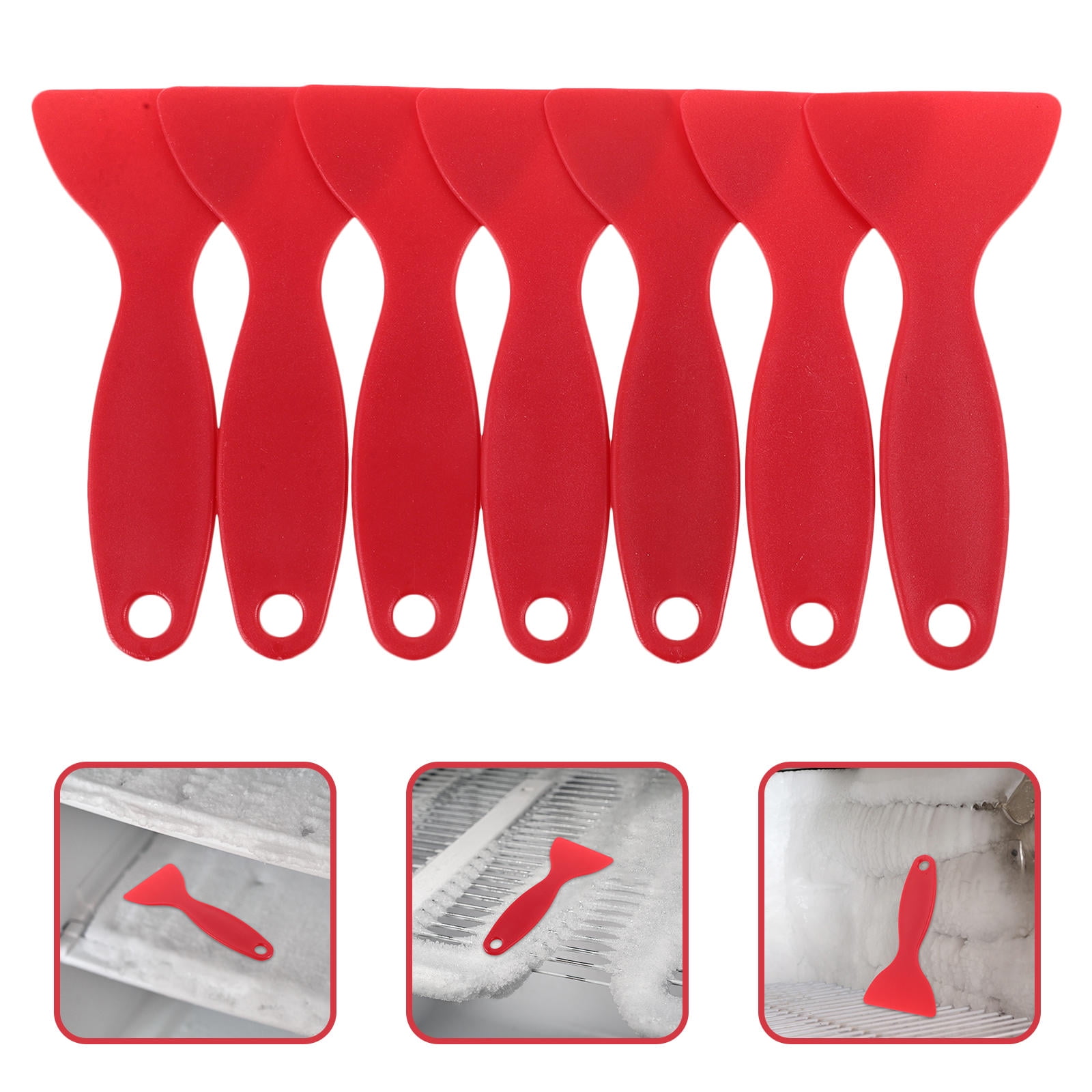 MLINS 20pcs Frost Removal Tools Reusable Ice Shovel Ice Removal Shovel ...