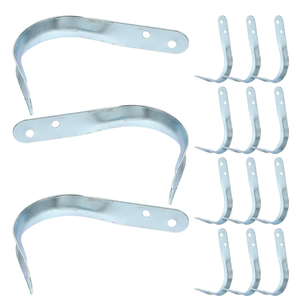 MLINS 20pcs Garden Hose Holder Wall-Mounted Outdoor Garden Hose Hangers ...