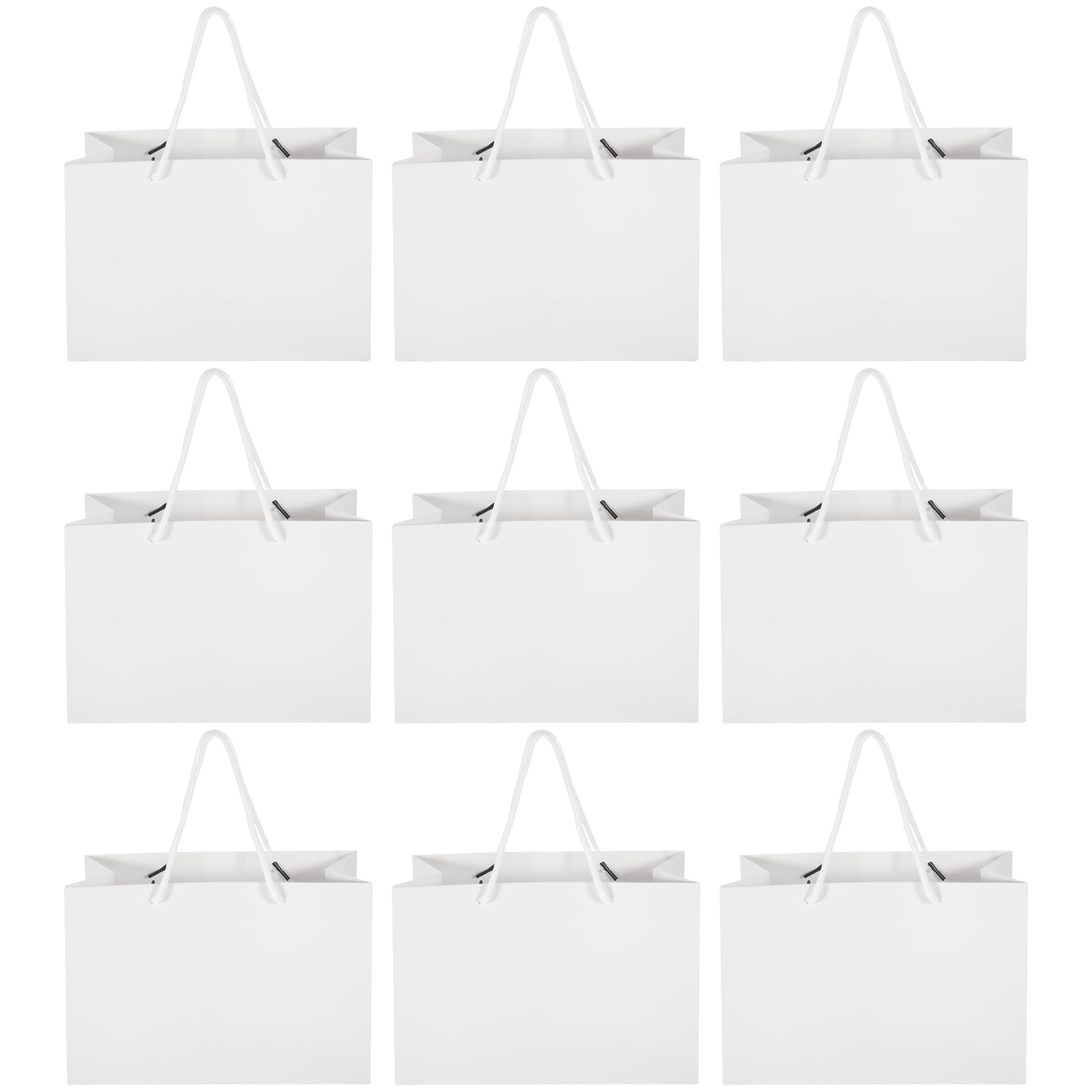 MLINS 20pcs Gift Bags with Handle Candy Bags Treat Bags Birthday Party ...