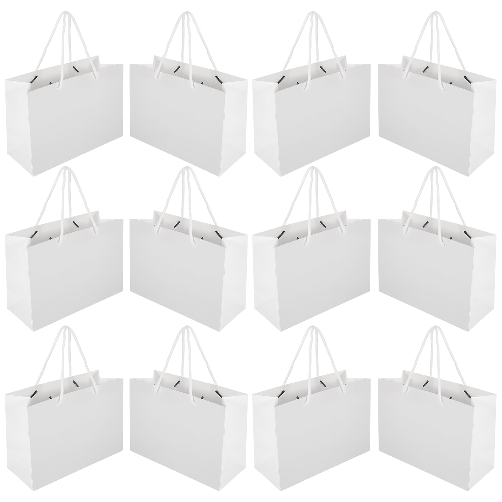 MLINS 20pcs Gift Bags with Handle Candy Bags Treat Bags Birthday Party ...