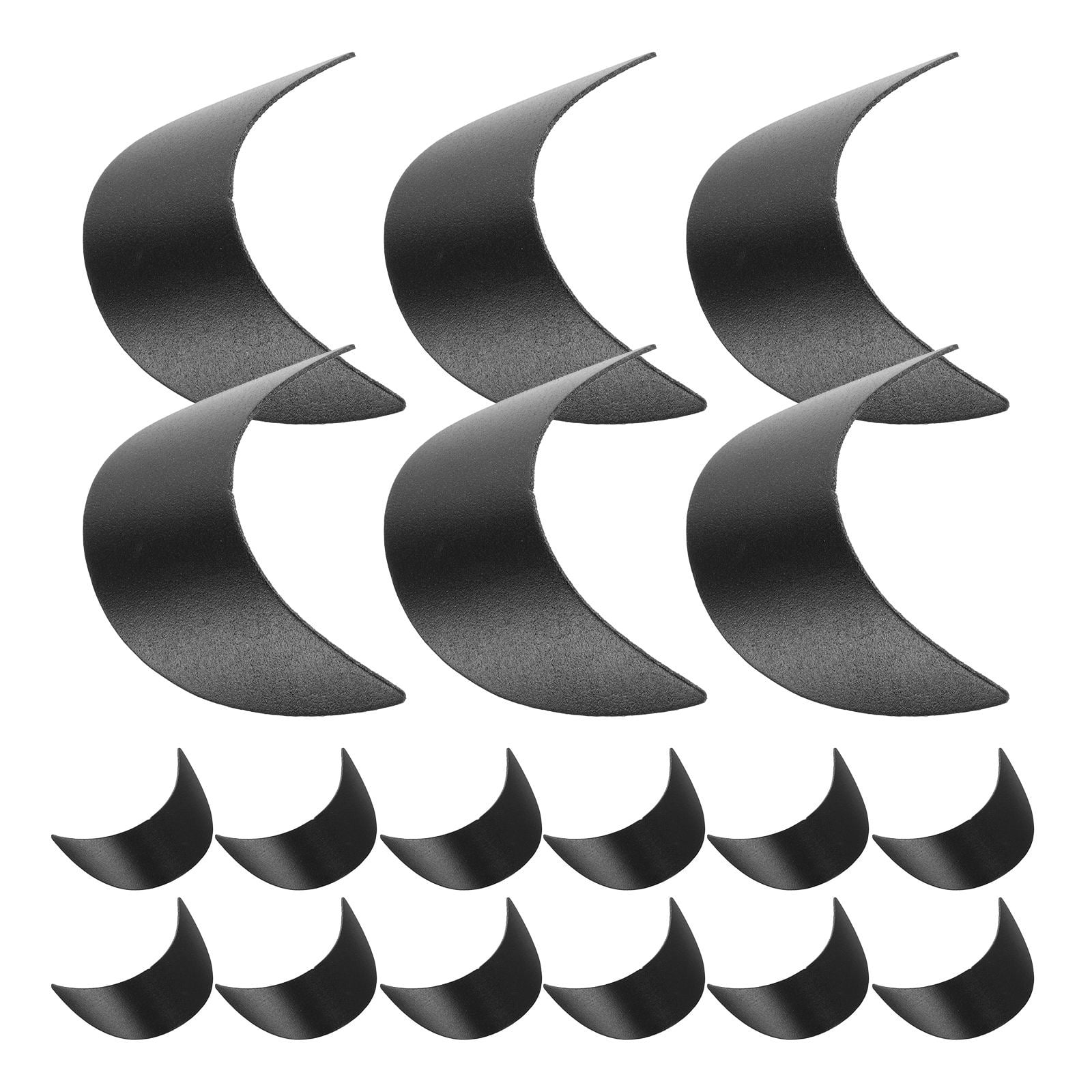 MLINS 20pcs Hat Brim Liners For Baseball Caps Baseball Hat Brim Hat ...