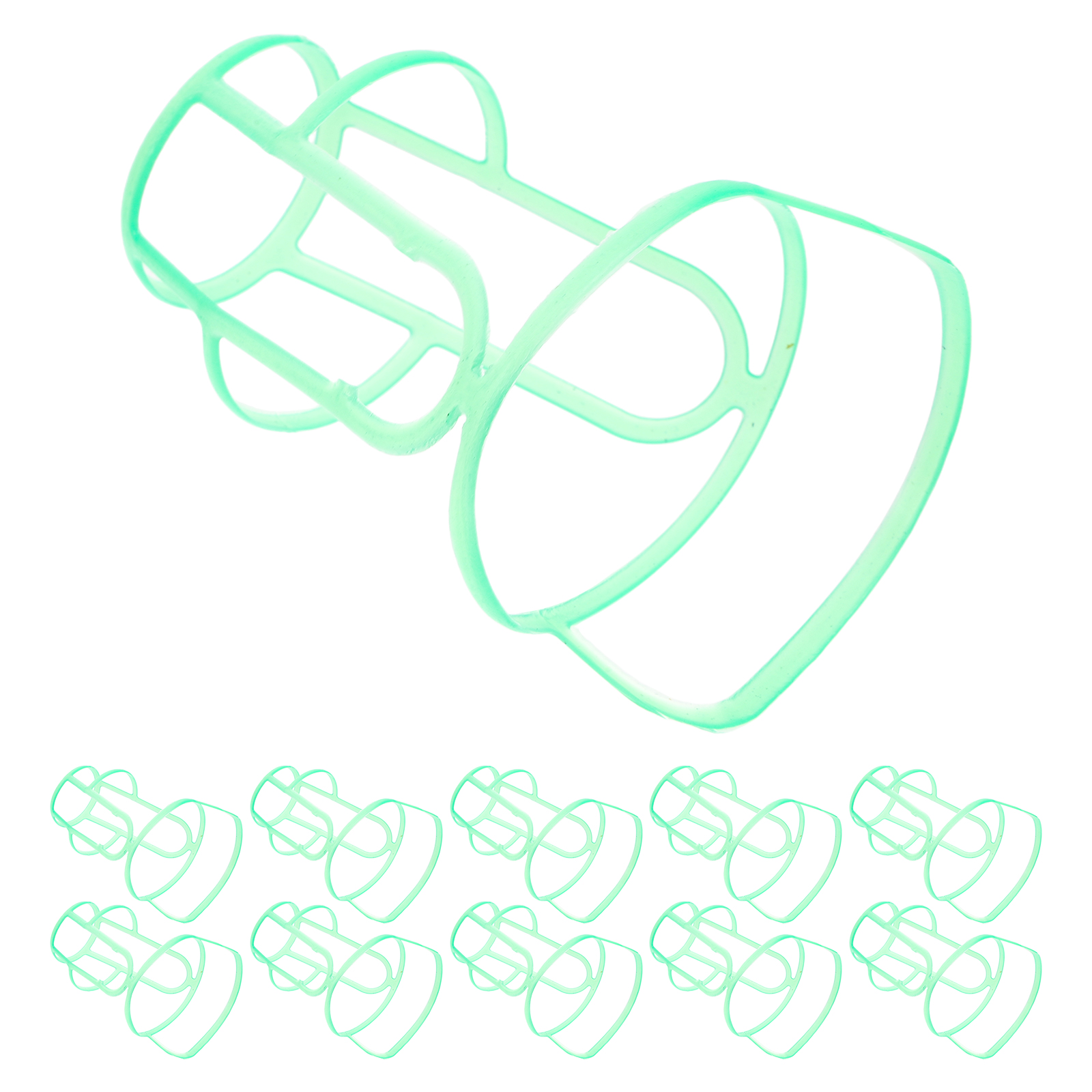 MLINS 20pcs Hospital Infusion Bottle Grid Covers Plastic Net Bottle ...