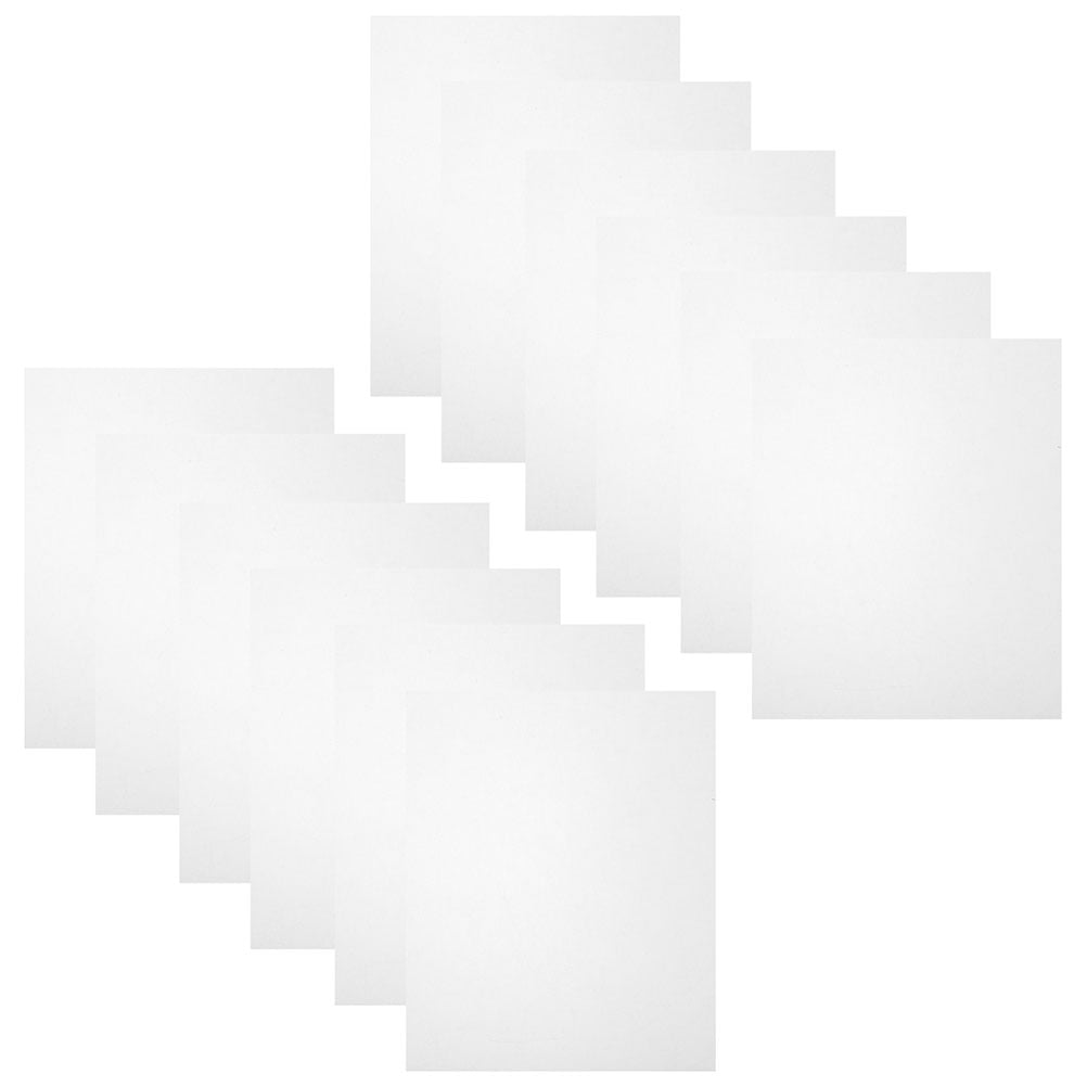 MLINS PVC Transparent Stencil Sheets for DIY Use Creative Drawing ...