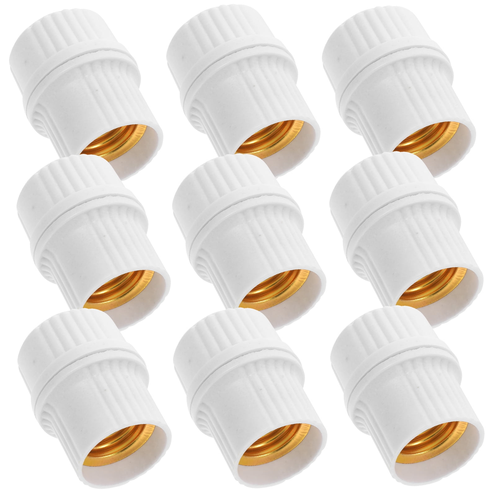 MLINS 20pcs Lamp Replacement Sockets Lamp Sockets Parts Lamp Repair ...