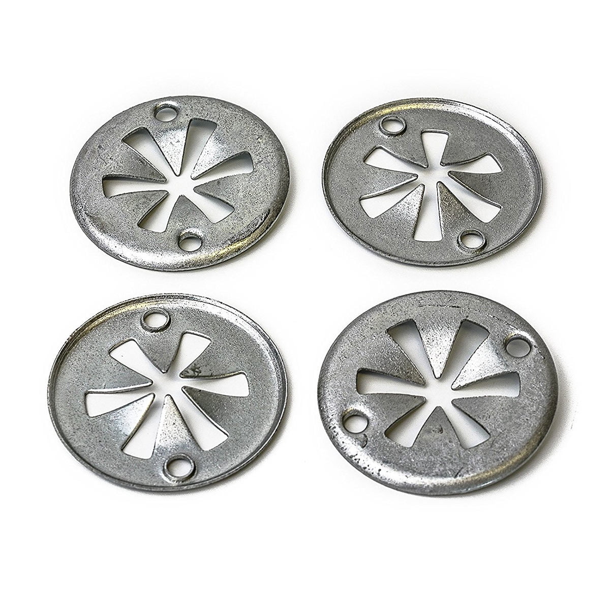 MLINS 20pcs Metal Clamping Plate Cover Mounting Clips for Seat ...