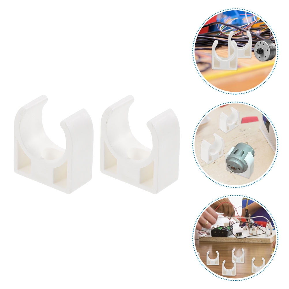 MLINS 20pcs Motor Bracket Dc Motor Mounting Bracket Electric Motor ...