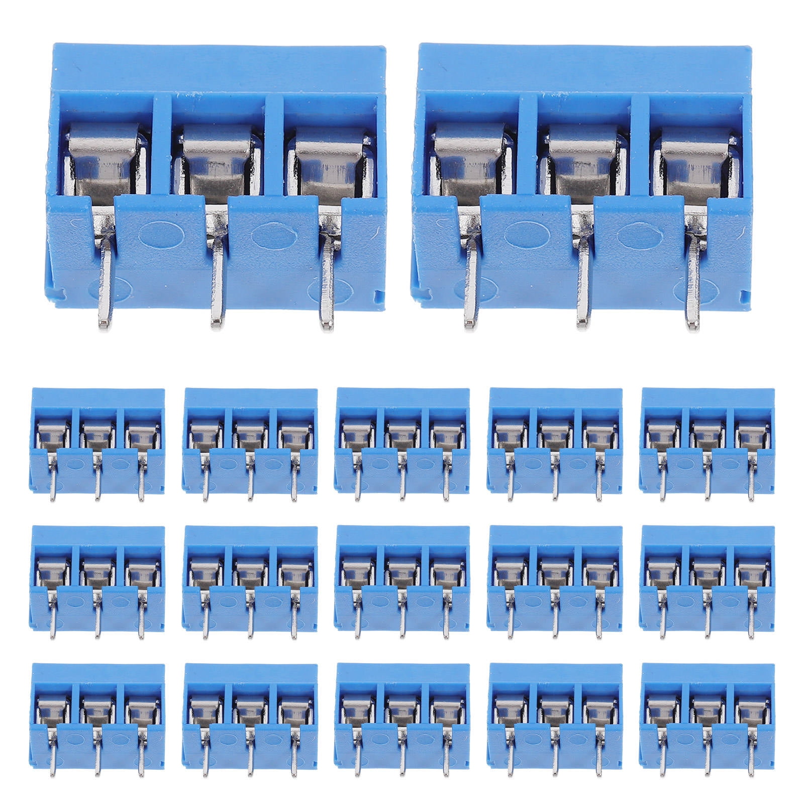 MLINS 20pcs PCB Screw Terminal Block Connectors Easy Installation High ...