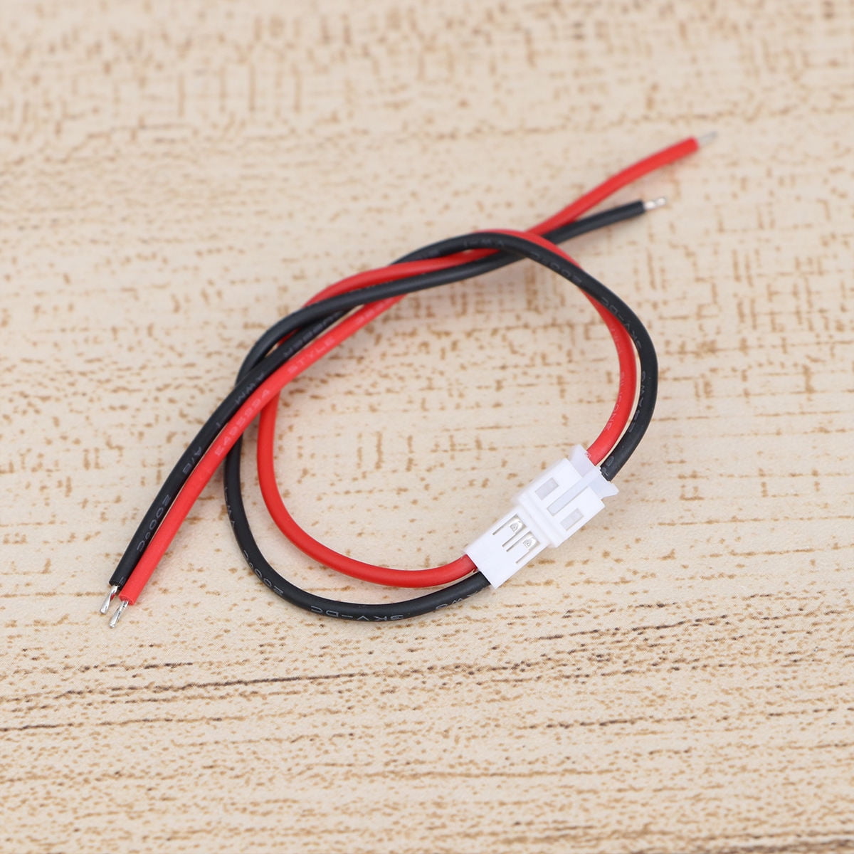 MLINS 20pcs PH2.0 Ultra Silicone Wires High Temperture Resistant ...