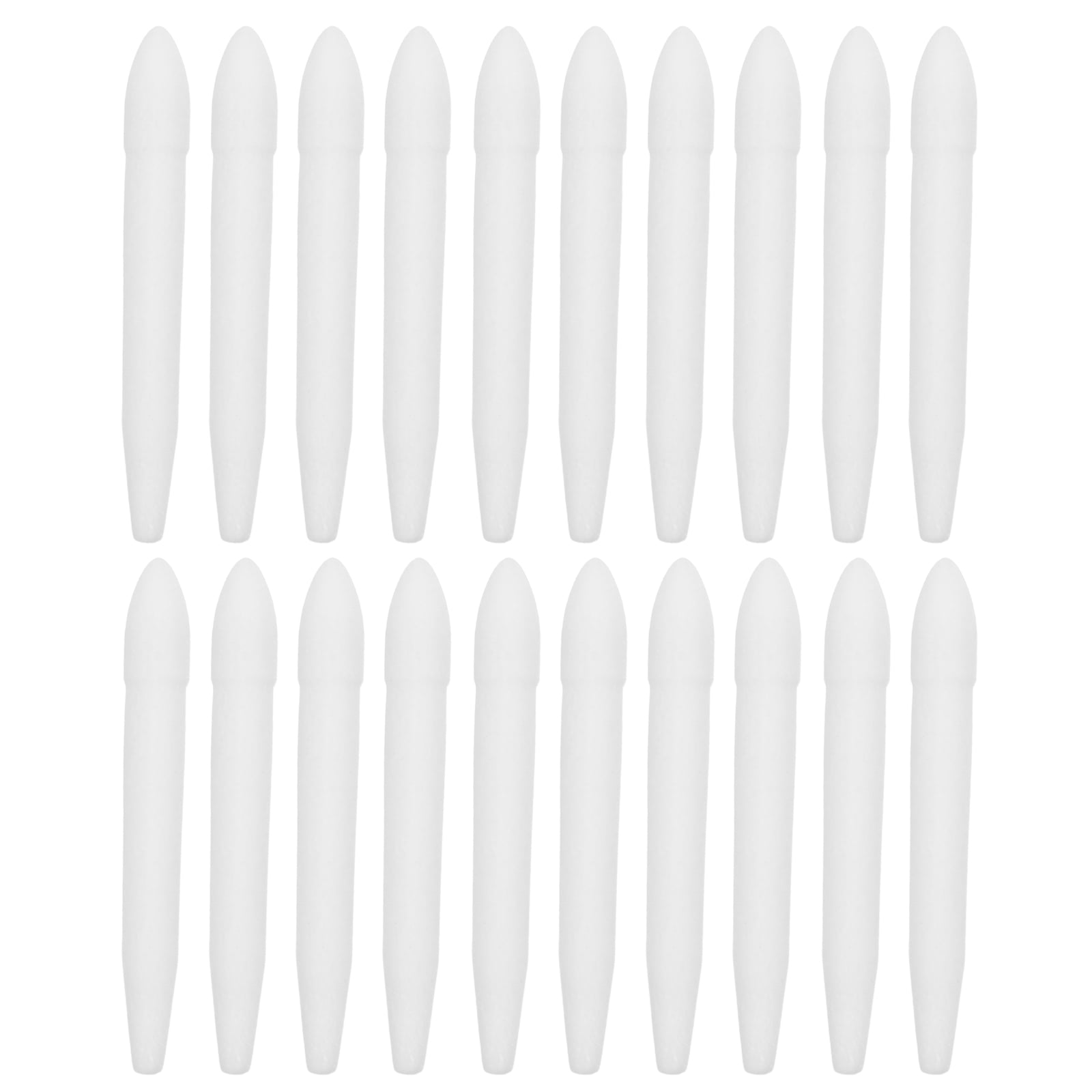 MLINS 20pcs Paint Pen Replacement Nibs Acrylic Marker Refill Tips ...