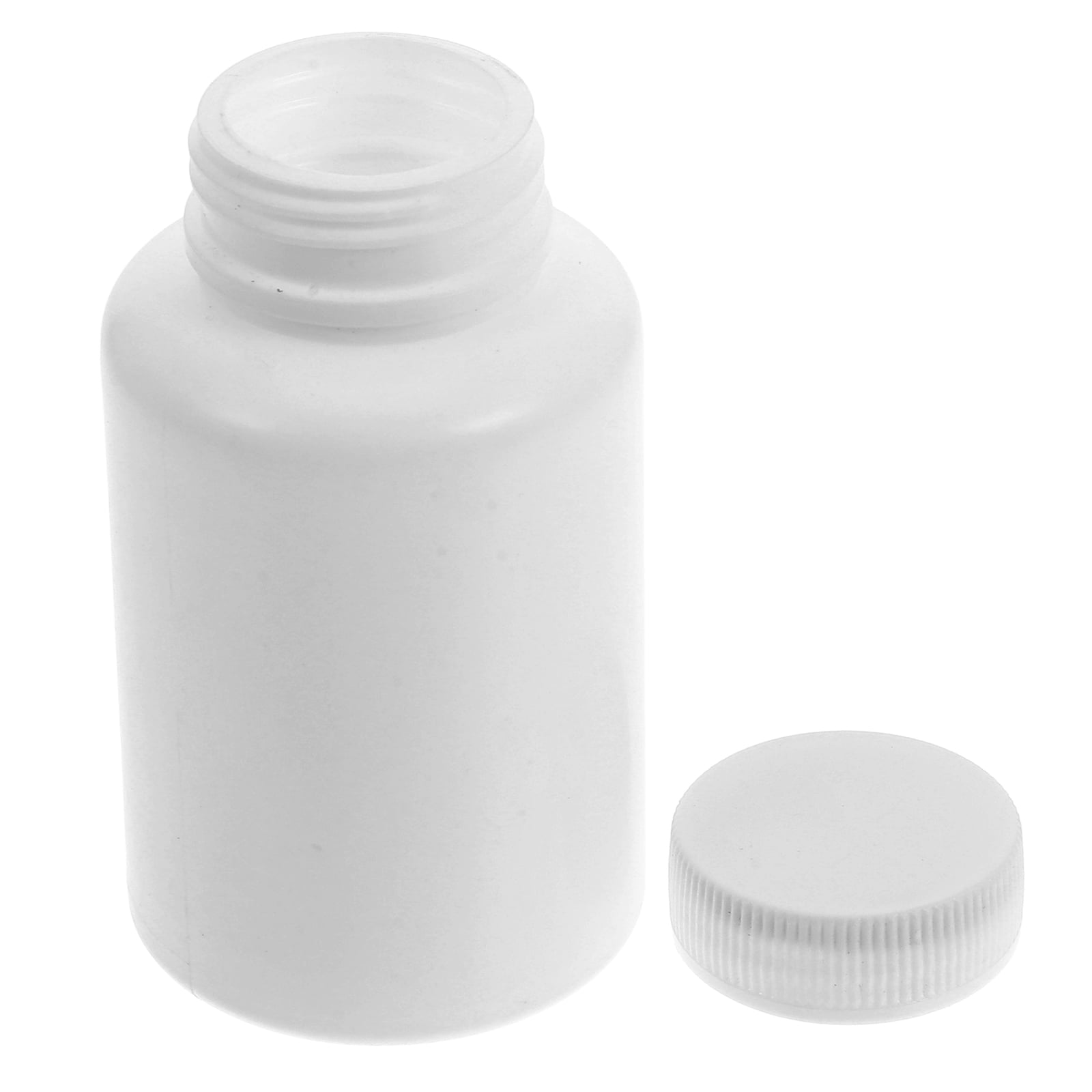 MLINS 20pcs Pill Bottle Empty Medicine Organizers Plastic Dispenser Jar ...