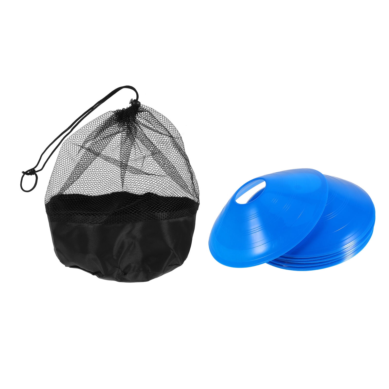 MLINS 20pcs Plastic Agility Cones For Soccer Training Sports Marker ...