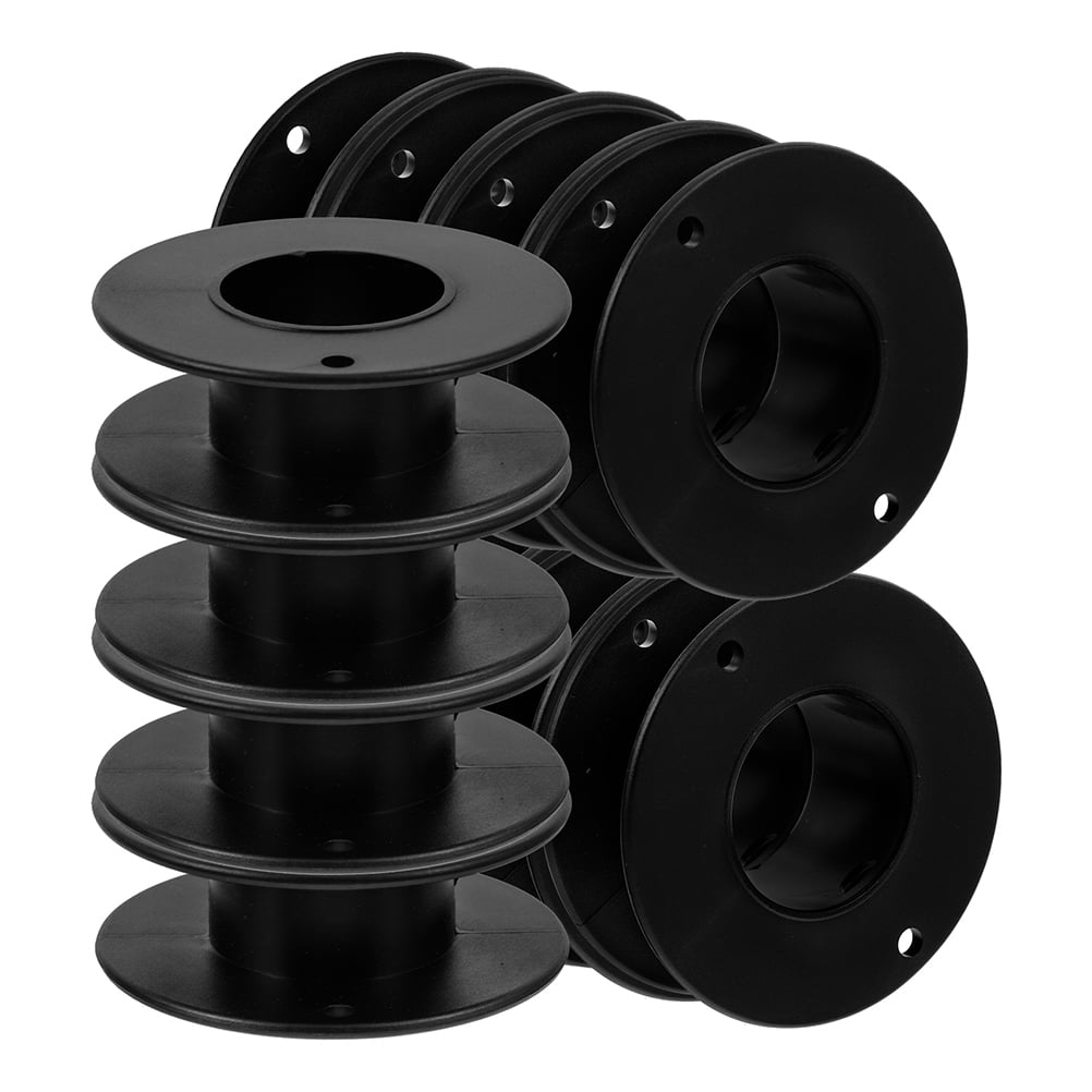 MLINS 20pcs Plastic Bobbin Winders Thread Spools Set For Crafting And Sewing Projects Portable ...