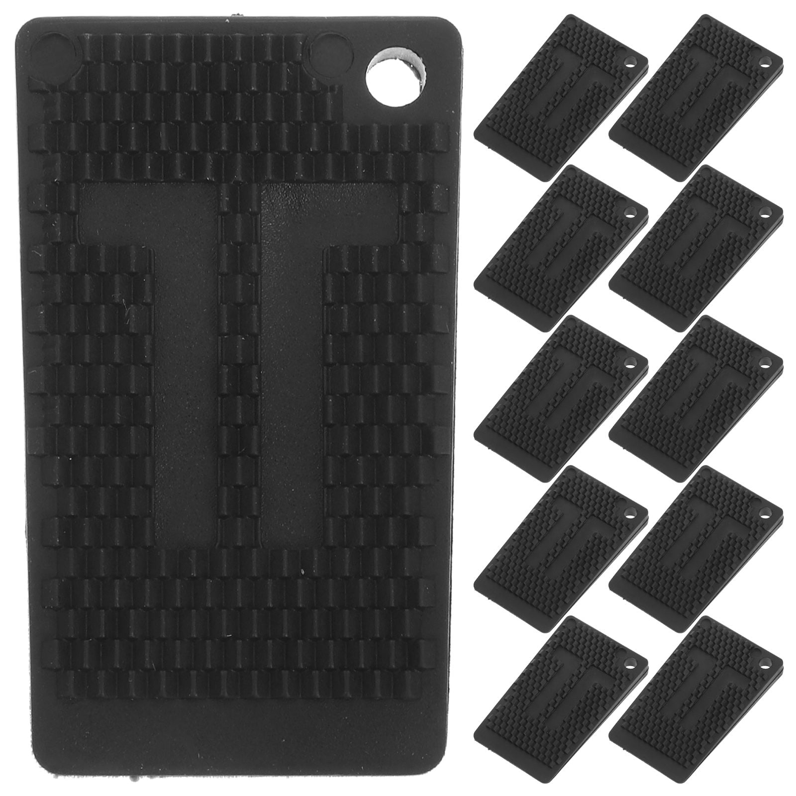 MLINS 20pcs Plastic Shims Leveling Wedges Furniture Shims Door Window ...