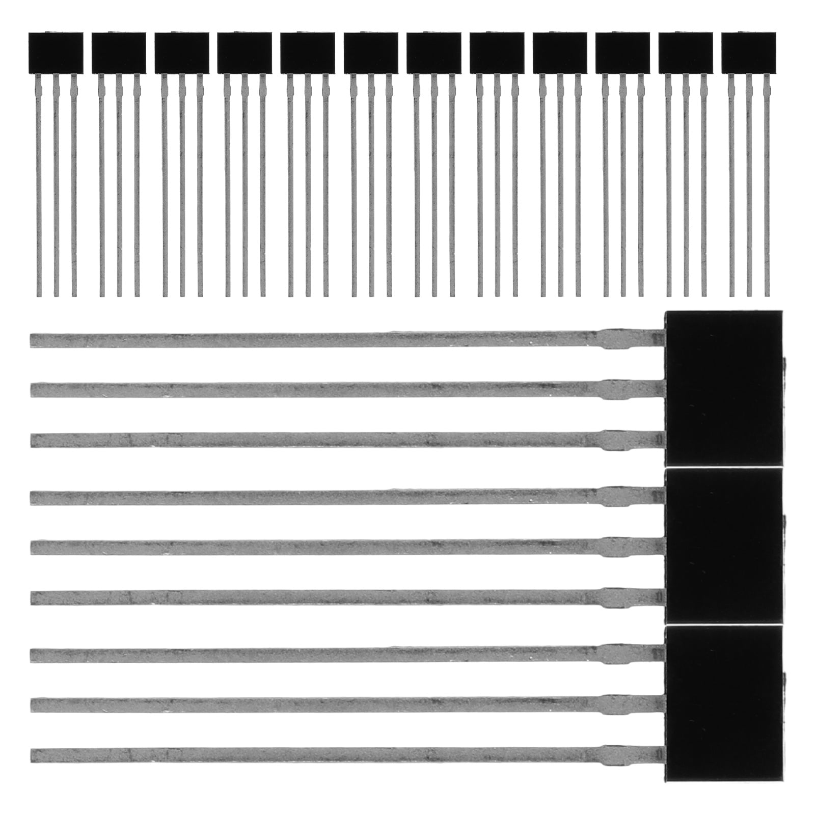 MLINS 20pcs Practical Hall Effect Sensor Helpful Hall Effect Sensor ...