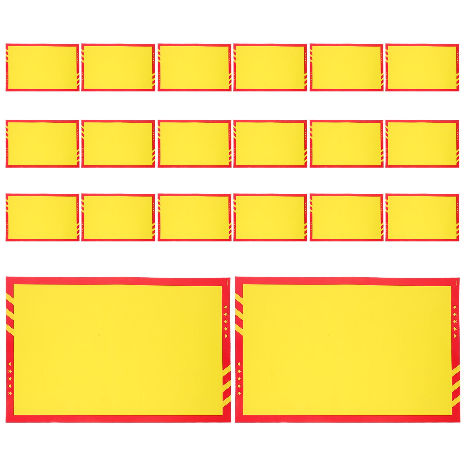 MLINS 20pcs Promotional Price Signs For Retail Stores Sale Banner ...