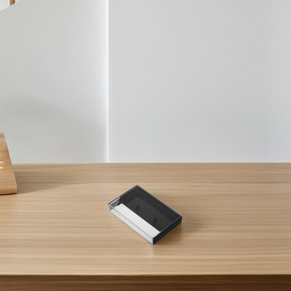 MLINS 20pcs Retro Cassette Tape Storage Box Audio Tape Organizer ...