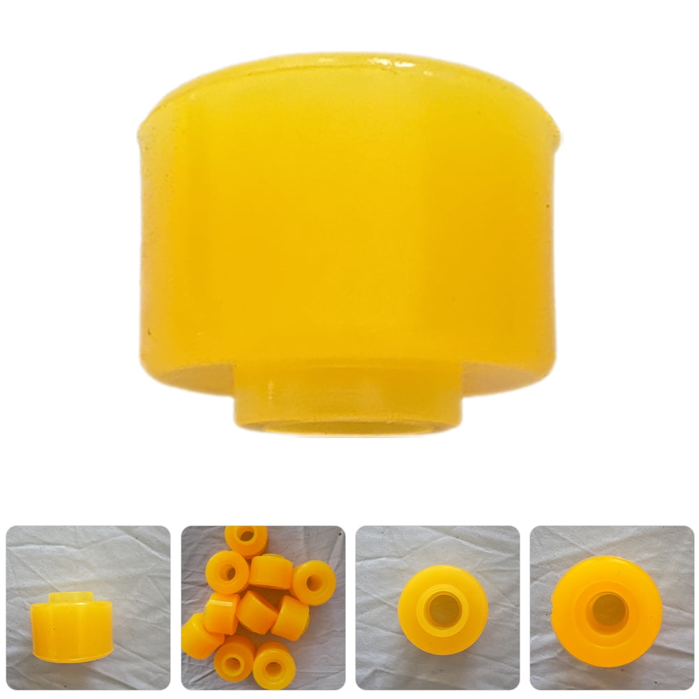 MLINS 20pcs Rubber Truck Door Bumpers Trailer Bumper Guards Yellow Anti ...