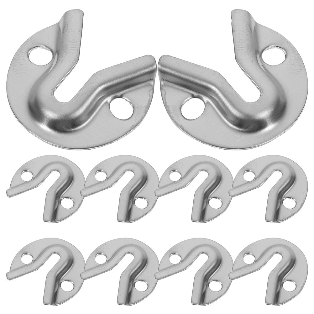 MLINS 20pcs Single Keyhole Hangers Heavy Duty Metal Picture Hooks ...