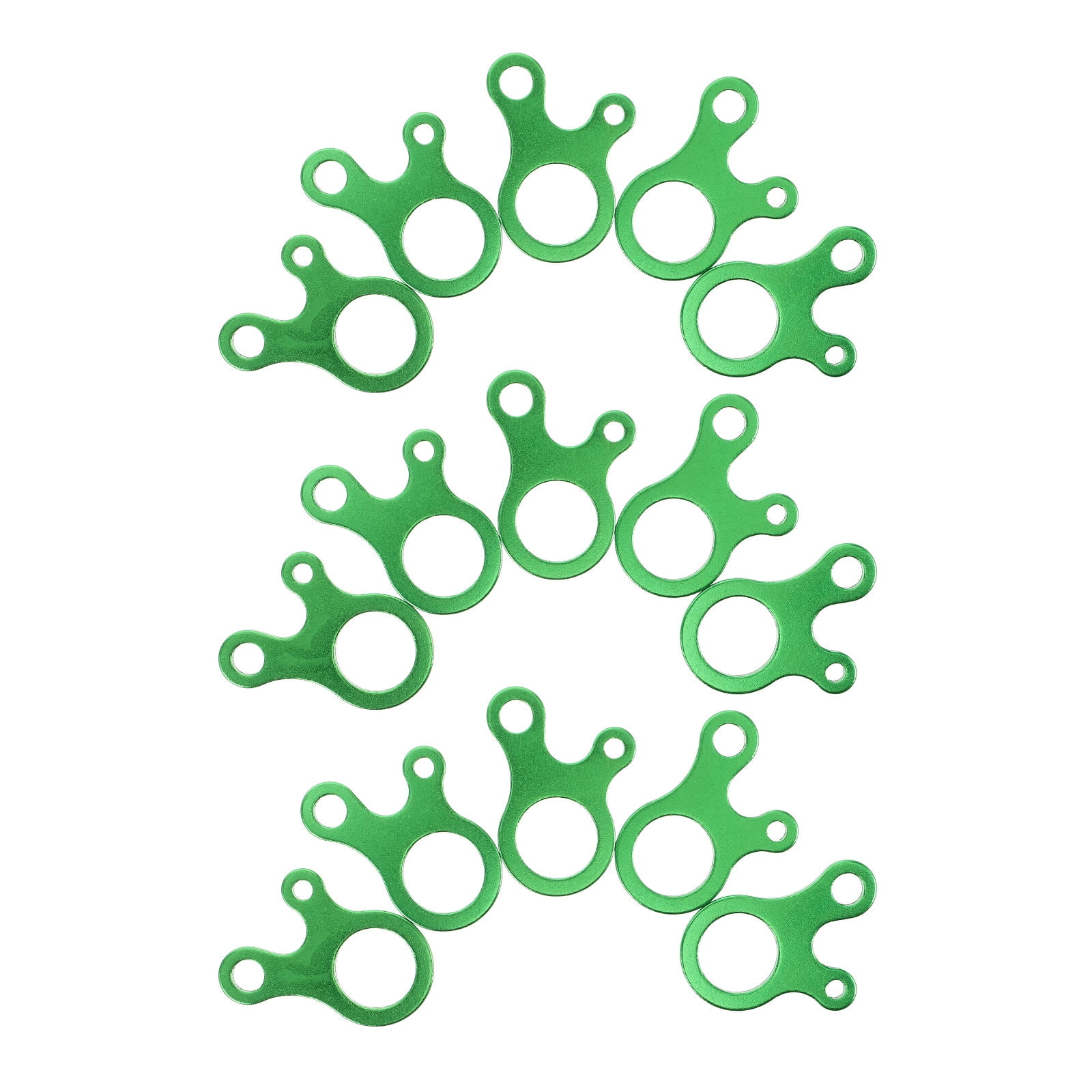 LIFKOME Tent Rope Tensioner Green 20Set Versatile Use For ...