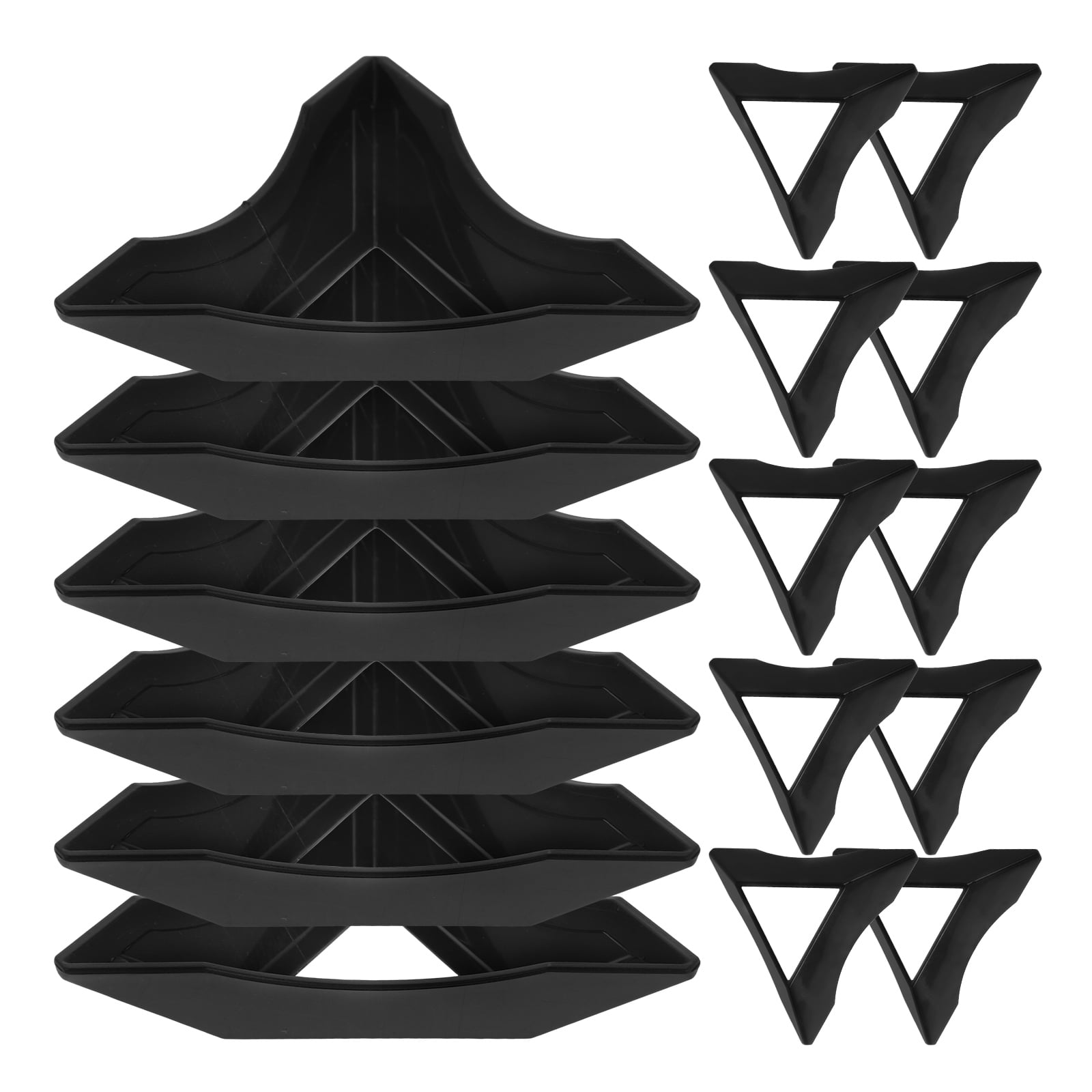 MLINS 20pcs Triangle Cubes Stand Base Puzzle Cube Holder Desktop Cube ...