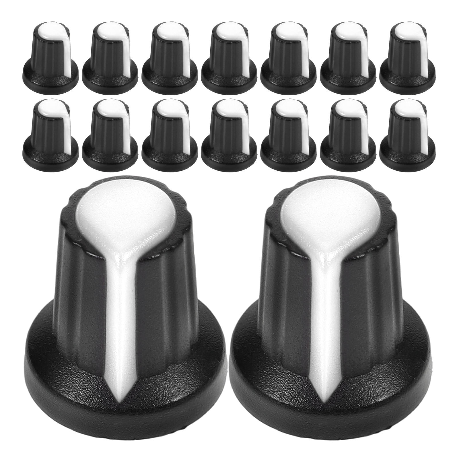 MLINS Raindrops 20pcs Replacement Potentiometer Control Knobs for Dj ...