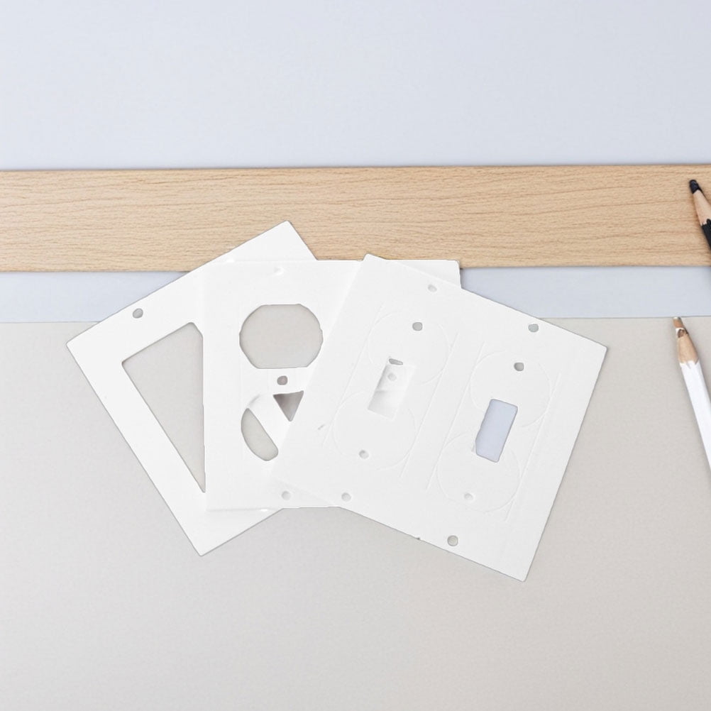 MLINS 20pcs Wall Insulation Outlet Insulators Draft Sealers Electrical ...