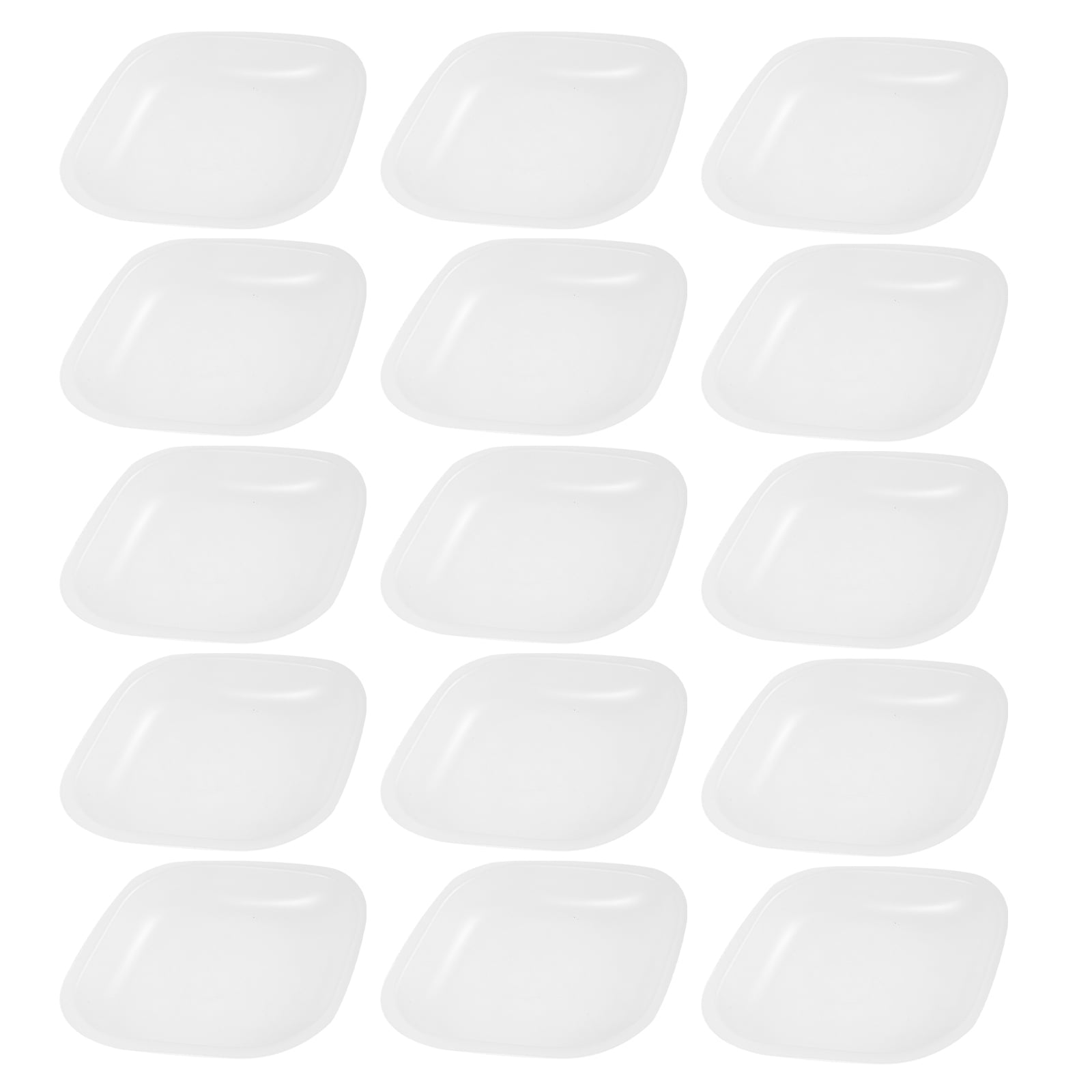 MLINS 20pcs Weigh Boats Sample Weighing Trays Portable Weighing Plates ...