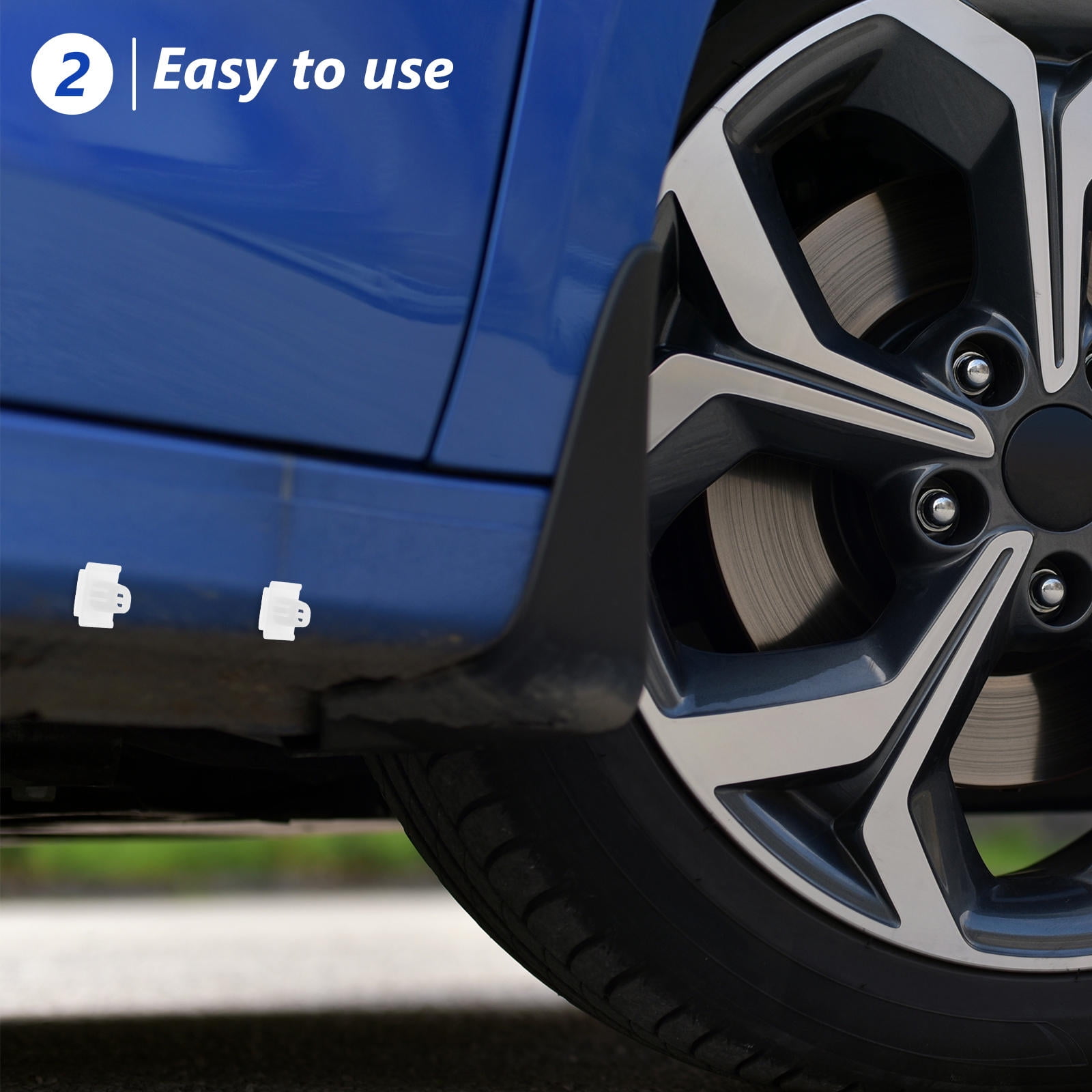 MLINS 20pcs Wheel Arch Trim Clips Replacement Bumper Retainer Clip ...