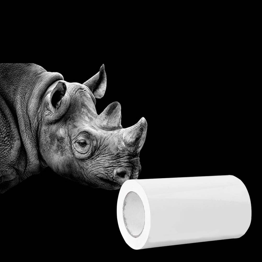 MLINS 20x500CM Clear Plastic Protective Film PVC Paint Protection ...