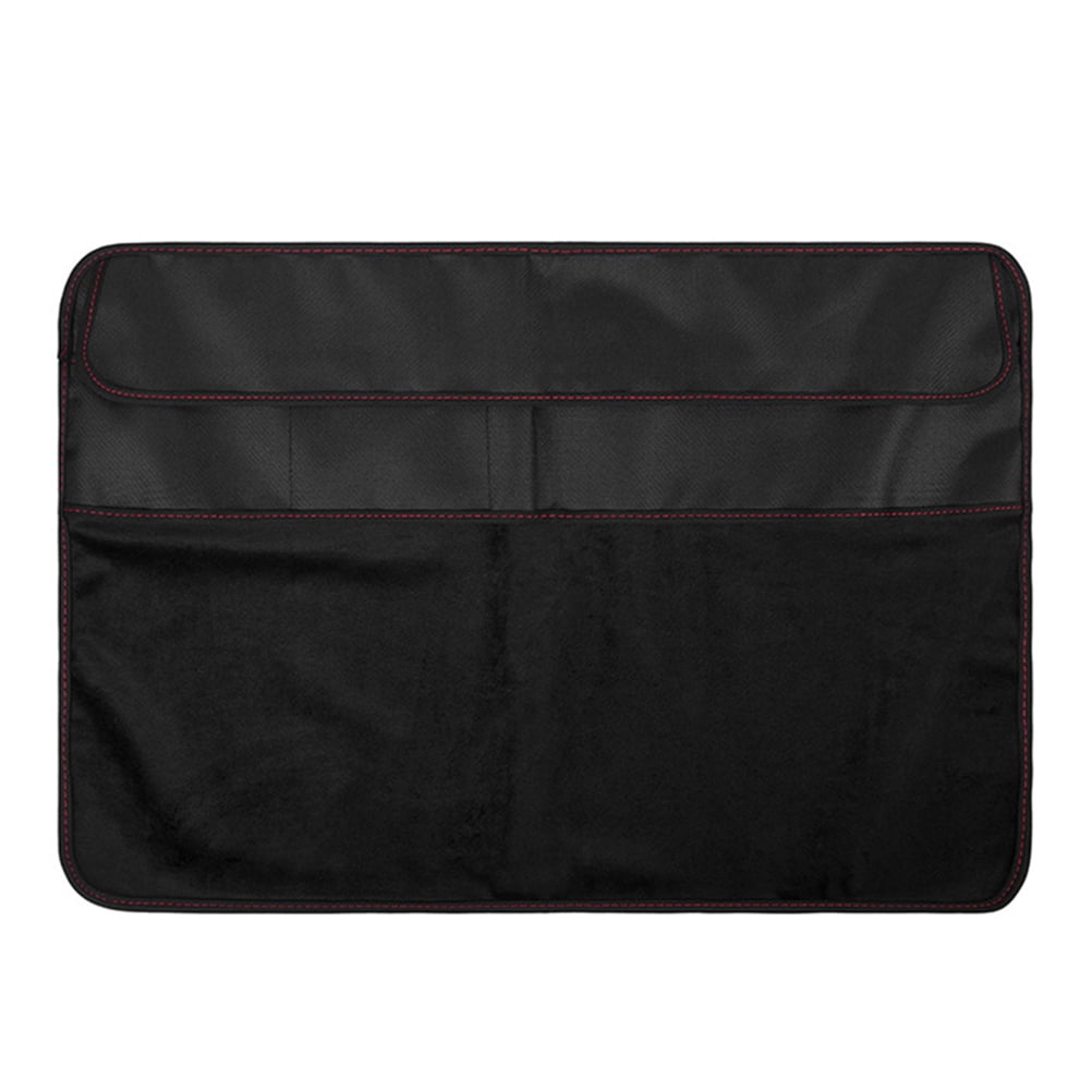 MLINS 21 Inch Black Polyester Computer Monitor Cover Protector with ...