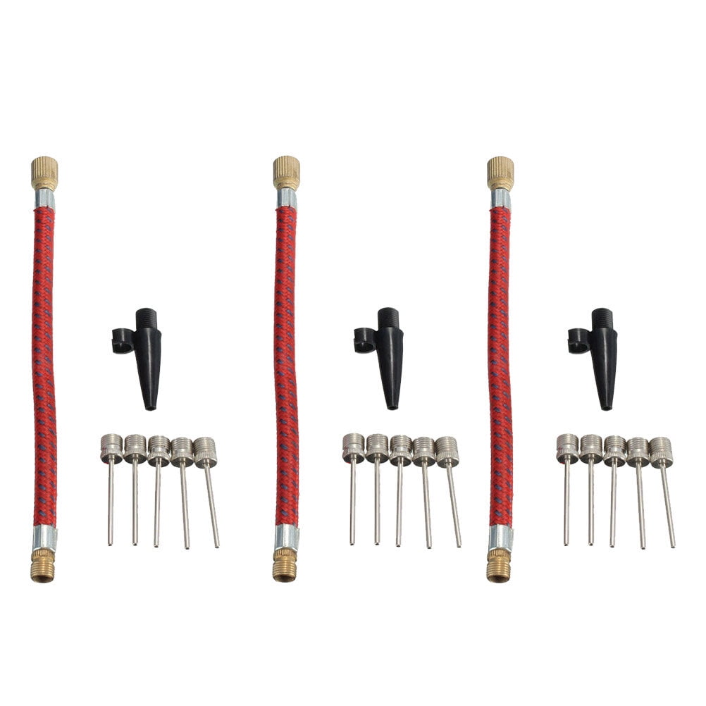 MLINS 21Pcs Pump Extension Hose Inflator Tube Cord Kit for Schrader ...