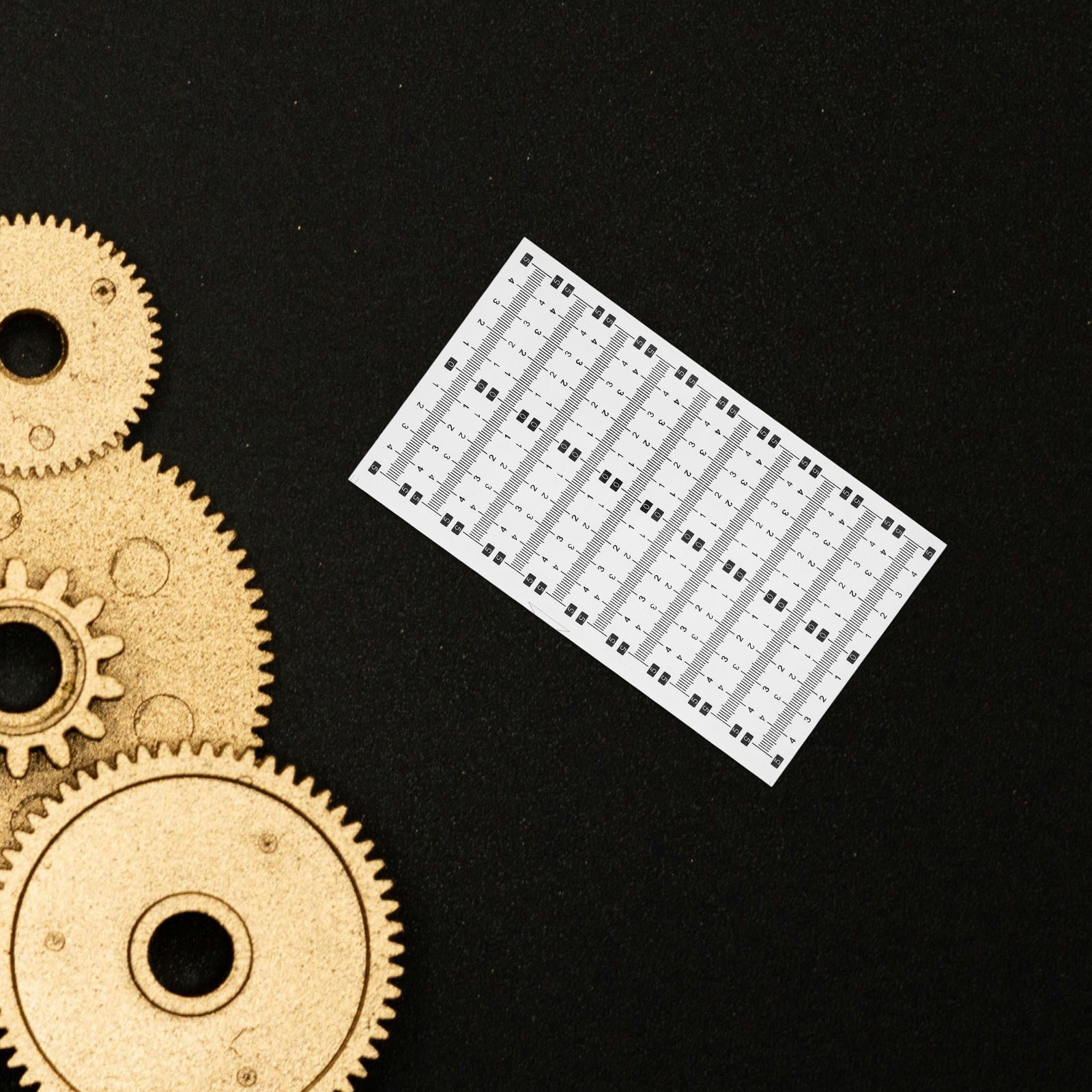 MLINS 21pcs Adhesive Ruler Tape Workbench Measuring Tape Ruler Sticker ...