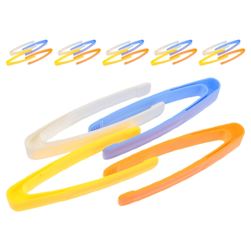 MLINS 24 Pcs Automatic Outdoor Flat Head Tweezers Child - Walmart.com