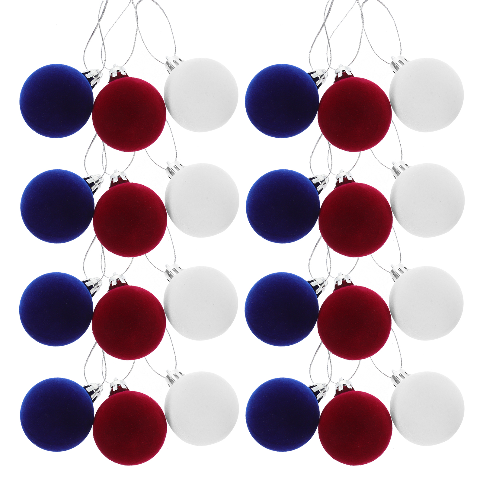 MLINS 24 Pcs Baseball Bulletin Board Border Independence Day Hanging ...