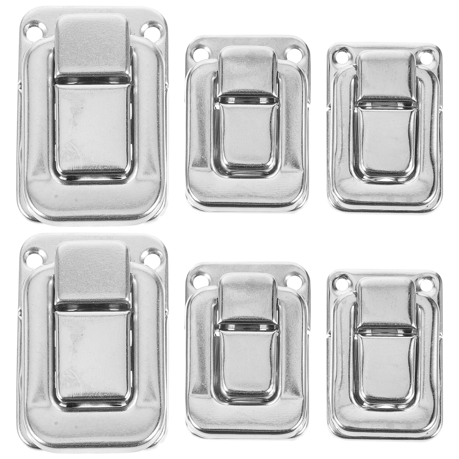 MLINS 24 Pcs Box Hasp Buckles Hasp Lock Transparent Jewelry Box Latches ...