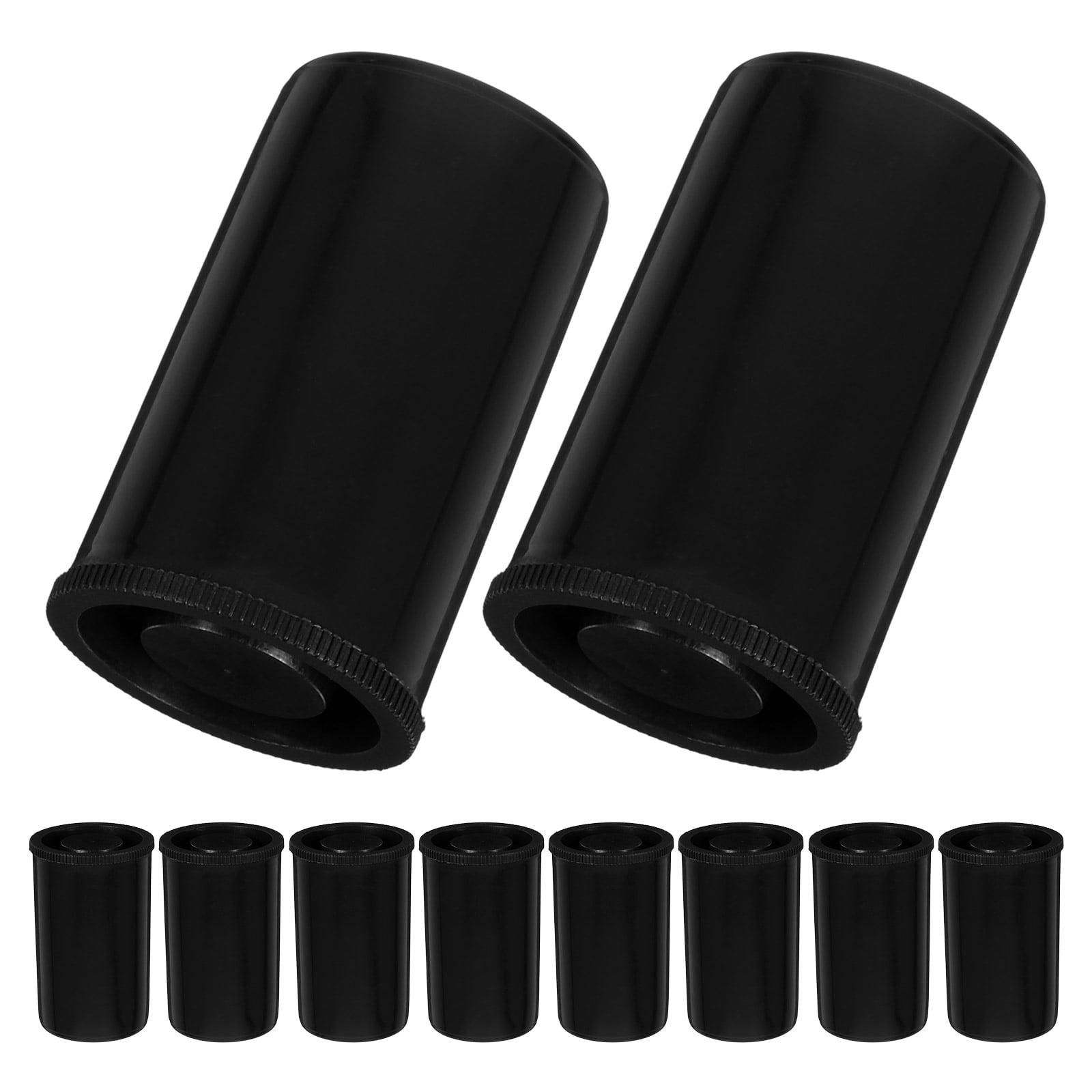 MLINS 24 Pcs Carrier for Film Empty Canisters Hydration Tank Black ...