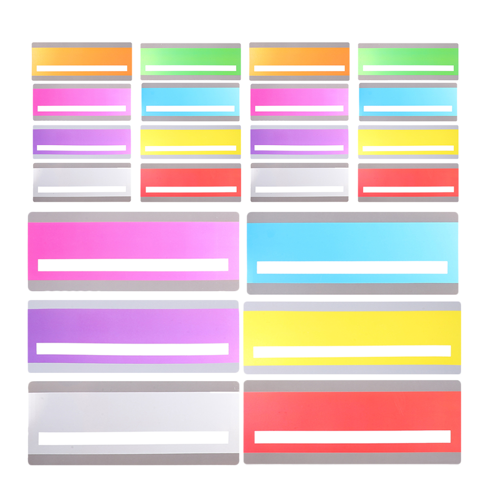 MLINS 24 Pcs Guided Reading Bookmarks for Kids Highlighter Strips ...