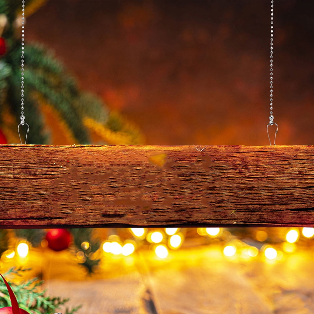 MLINS 24 Pcs Plant Chain Hanging Basket Chains Hangers The Silver ...