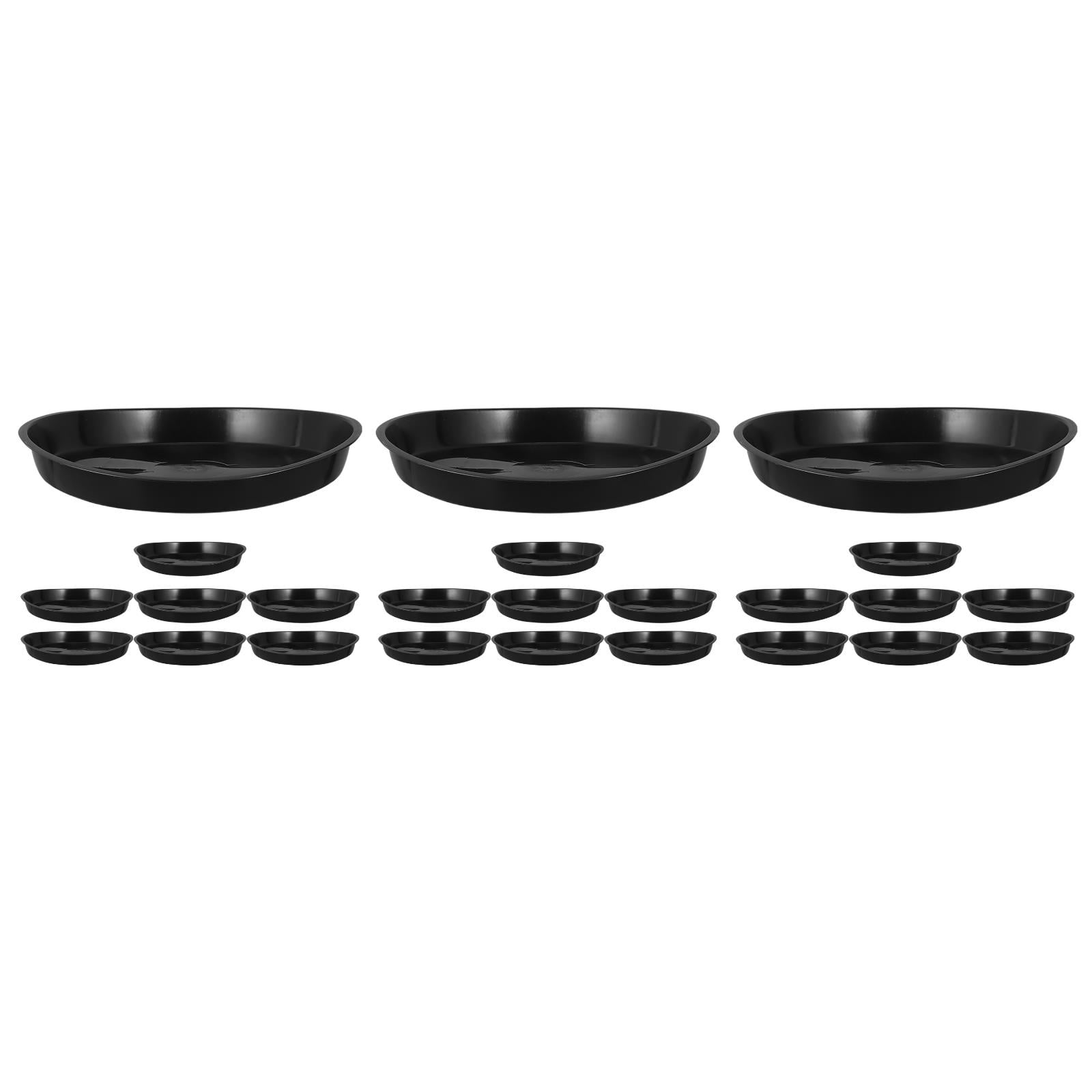 MLINS Pcs Plant Drip Trays Plastic Plant Trays Plant Drainage Tray ...