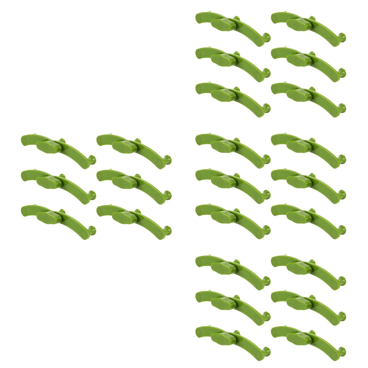 MLINS 24 Pcs Plant Training Clips Plant Branches Bender Clips Garden ...