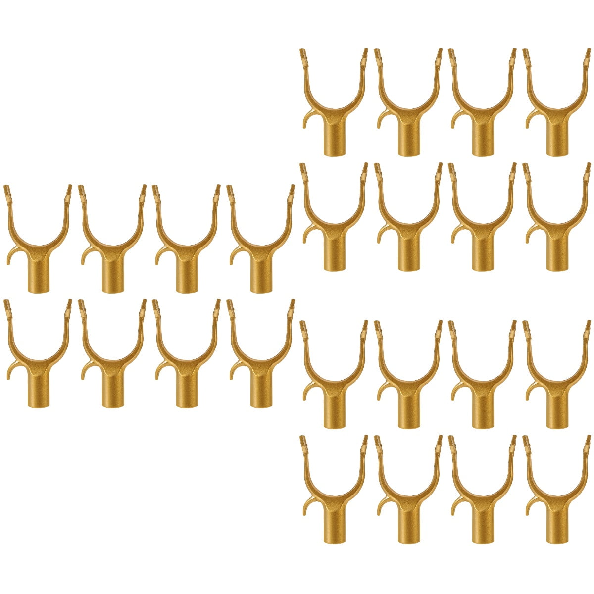 MLINS Pcs Tree Braces Branch Crutch Tree Straightening Supports Metal ...