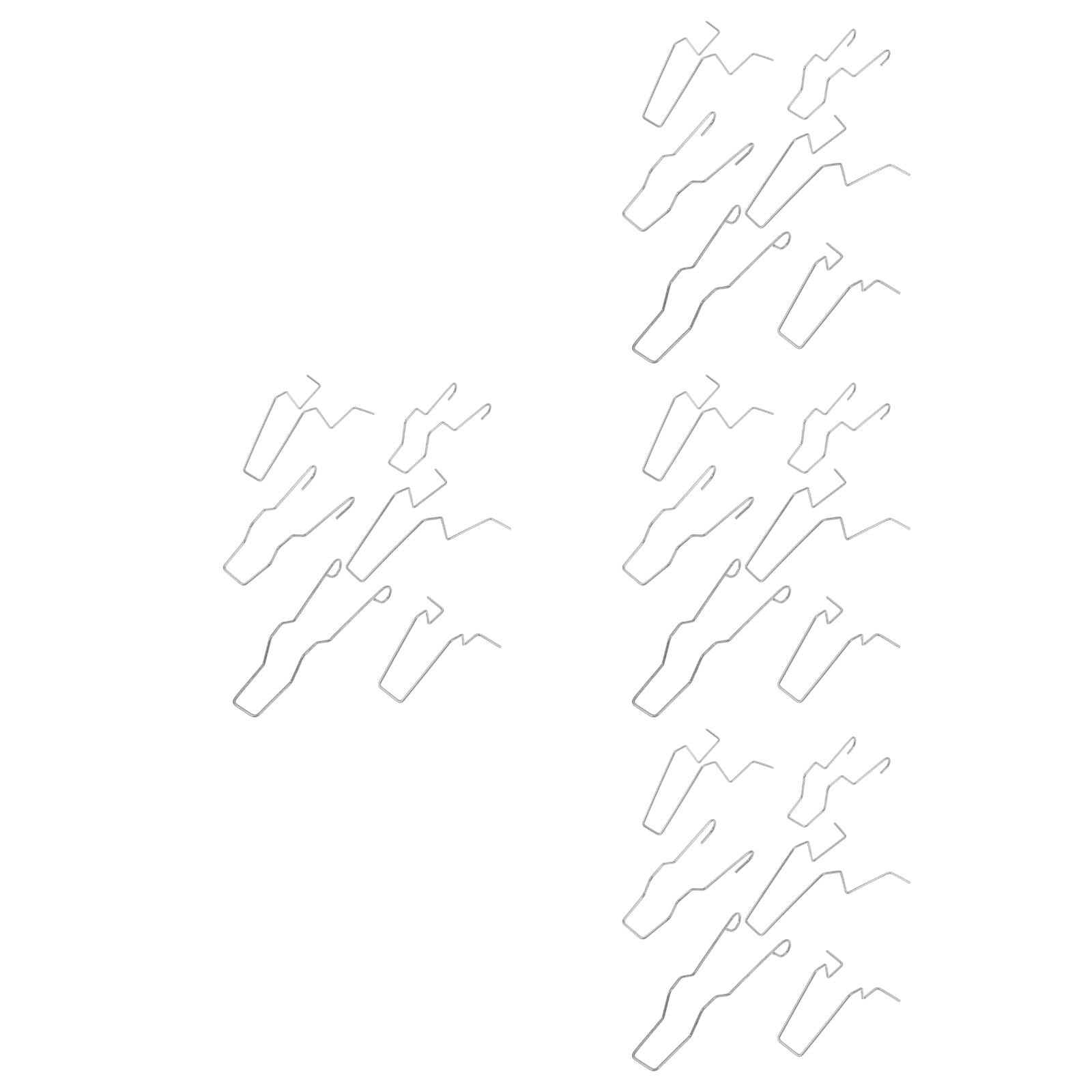 MLINS 24 pcs Bulb Retaining Spring Clip Auto Headlamp Headlight Dip ...