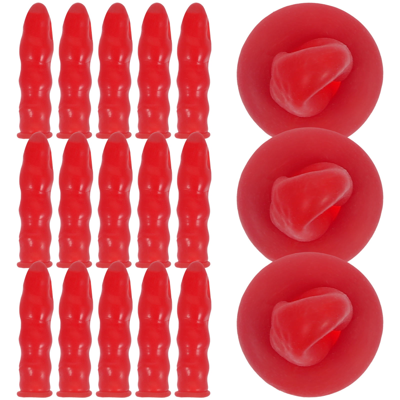 MLINS 24 pcs Caulk Caps Caulk Tube Sealing Caps Rubber Caulk Tubes Seal ...