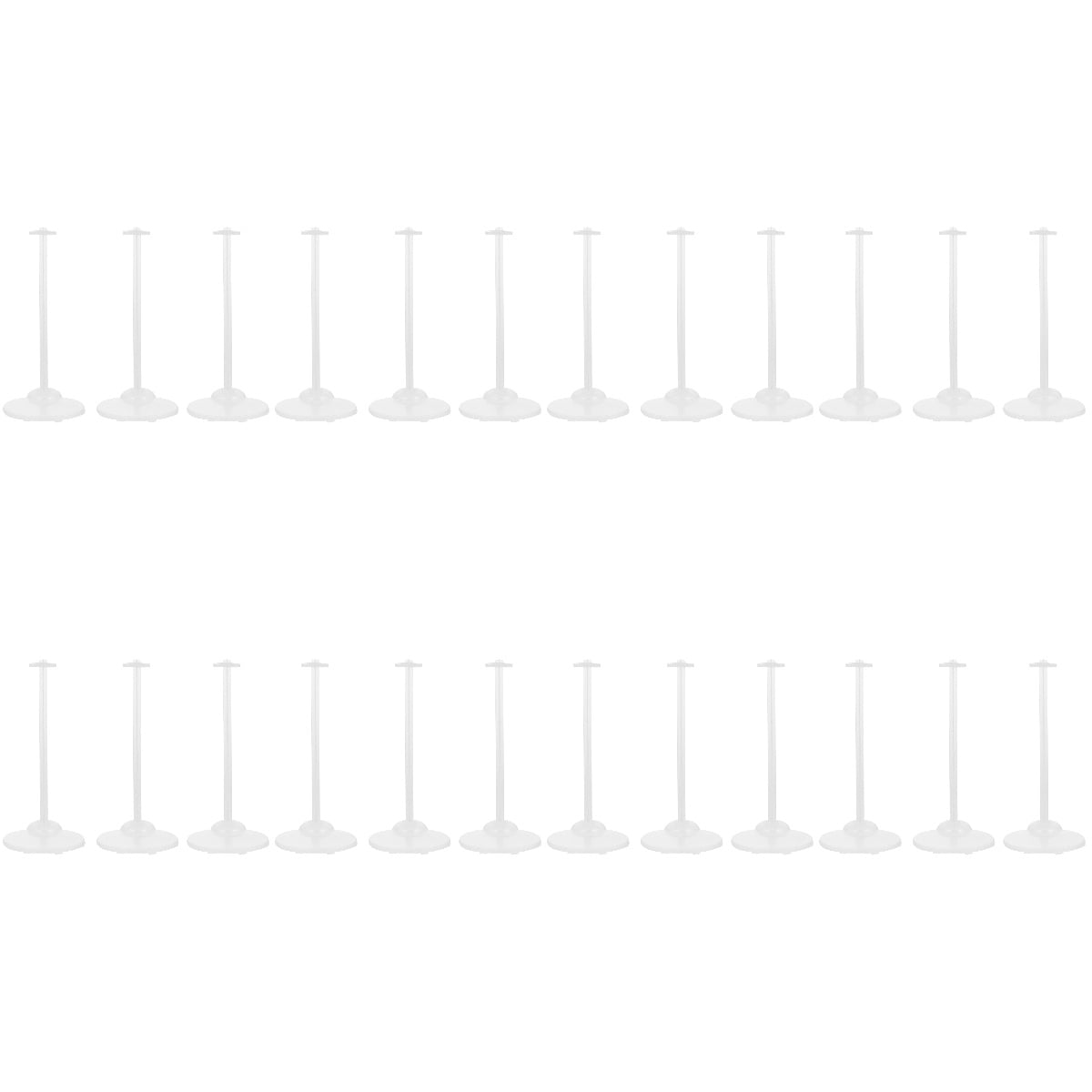 MLINS 24 pcs Doll Stands Convenient Display Racks Brackets for ...