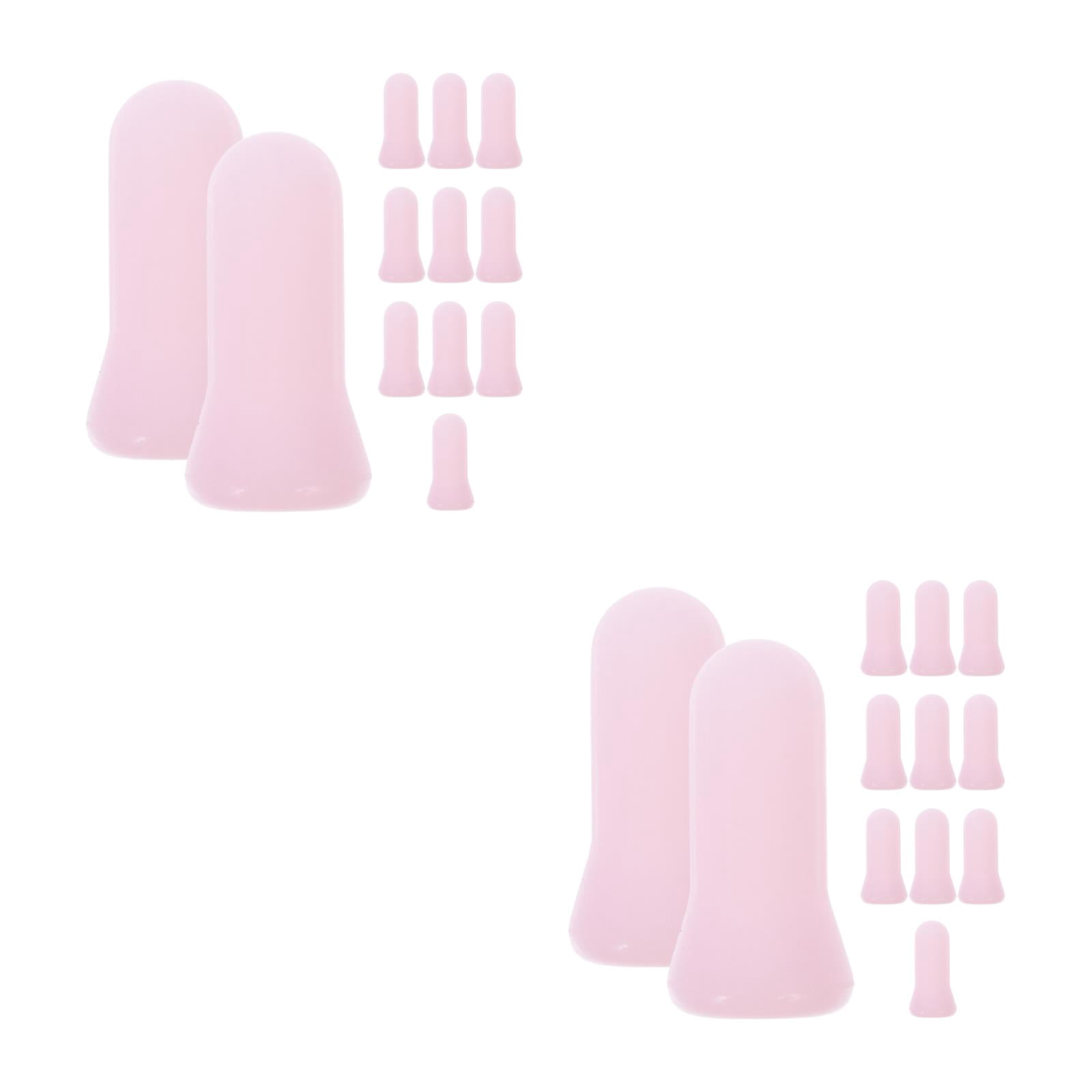 MLINS 24 pcs Eye Cupping Massage Tool Mini Silicone Suction Cup For Eye ...