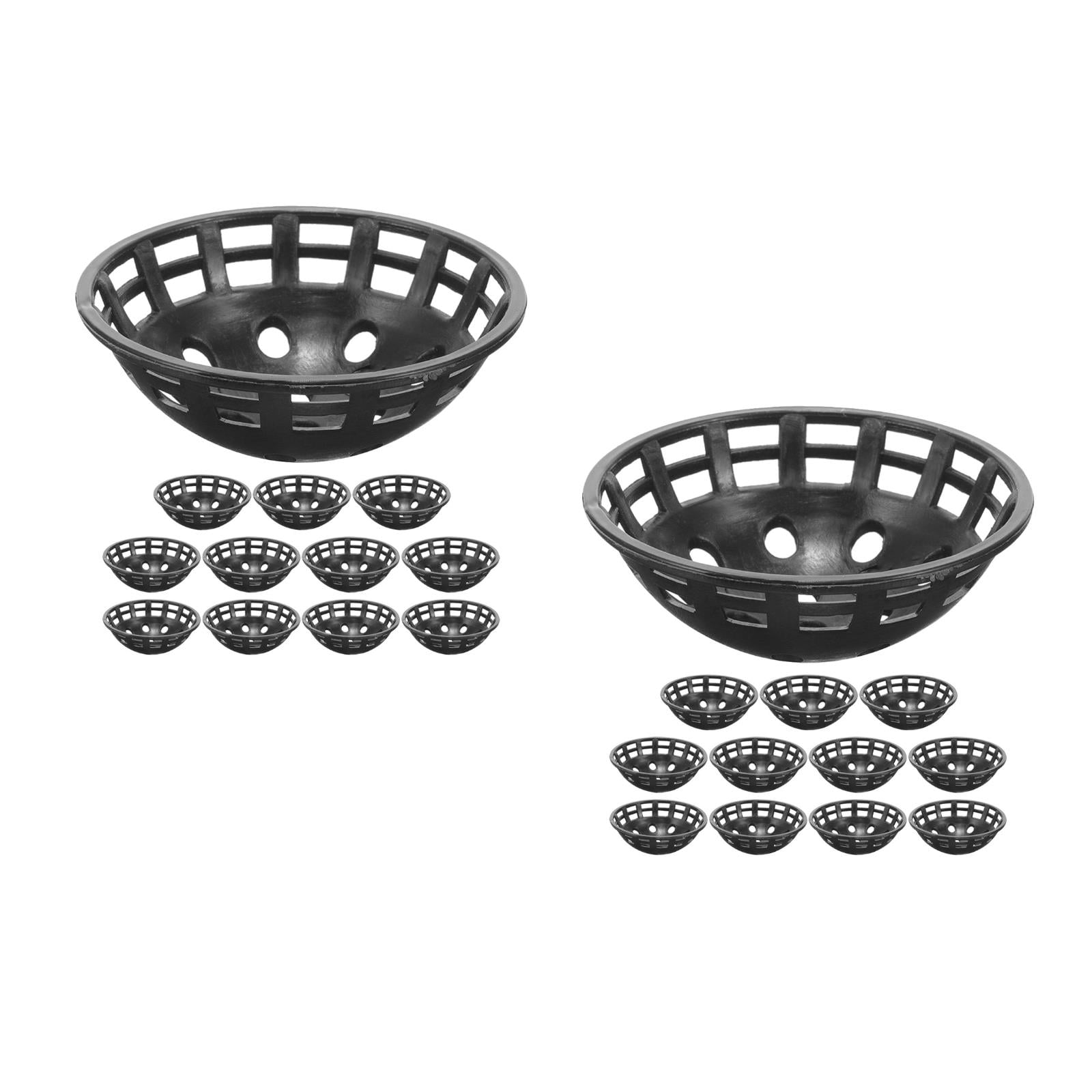 MLINS pcs Flower Pot Hole Mesh Pads Bonsai Bottom Grid Drainage Mesh ...