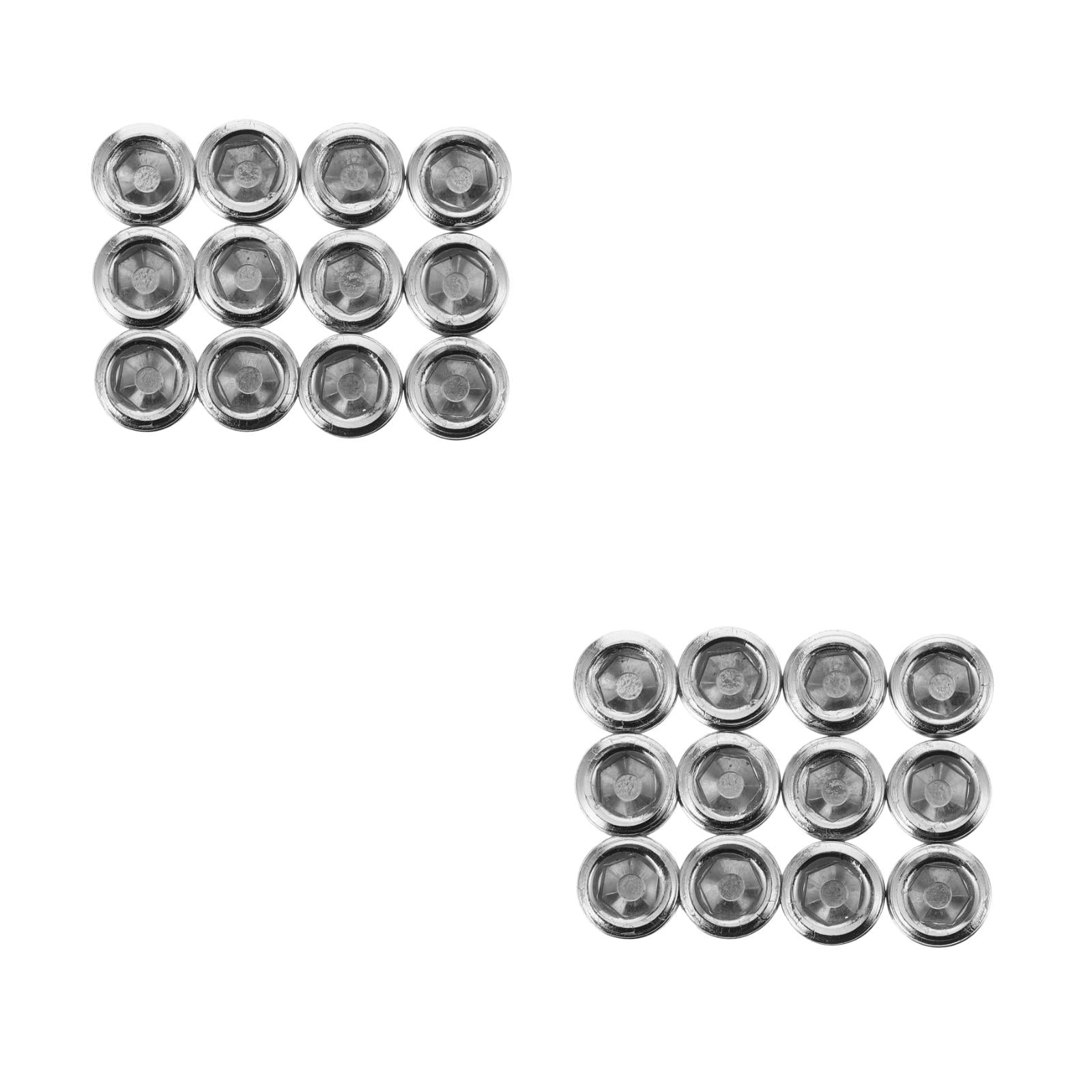 MLINS 24 pcs Pneumatic Plug Male Fitting 1/8 Inch Fitting Plug ...