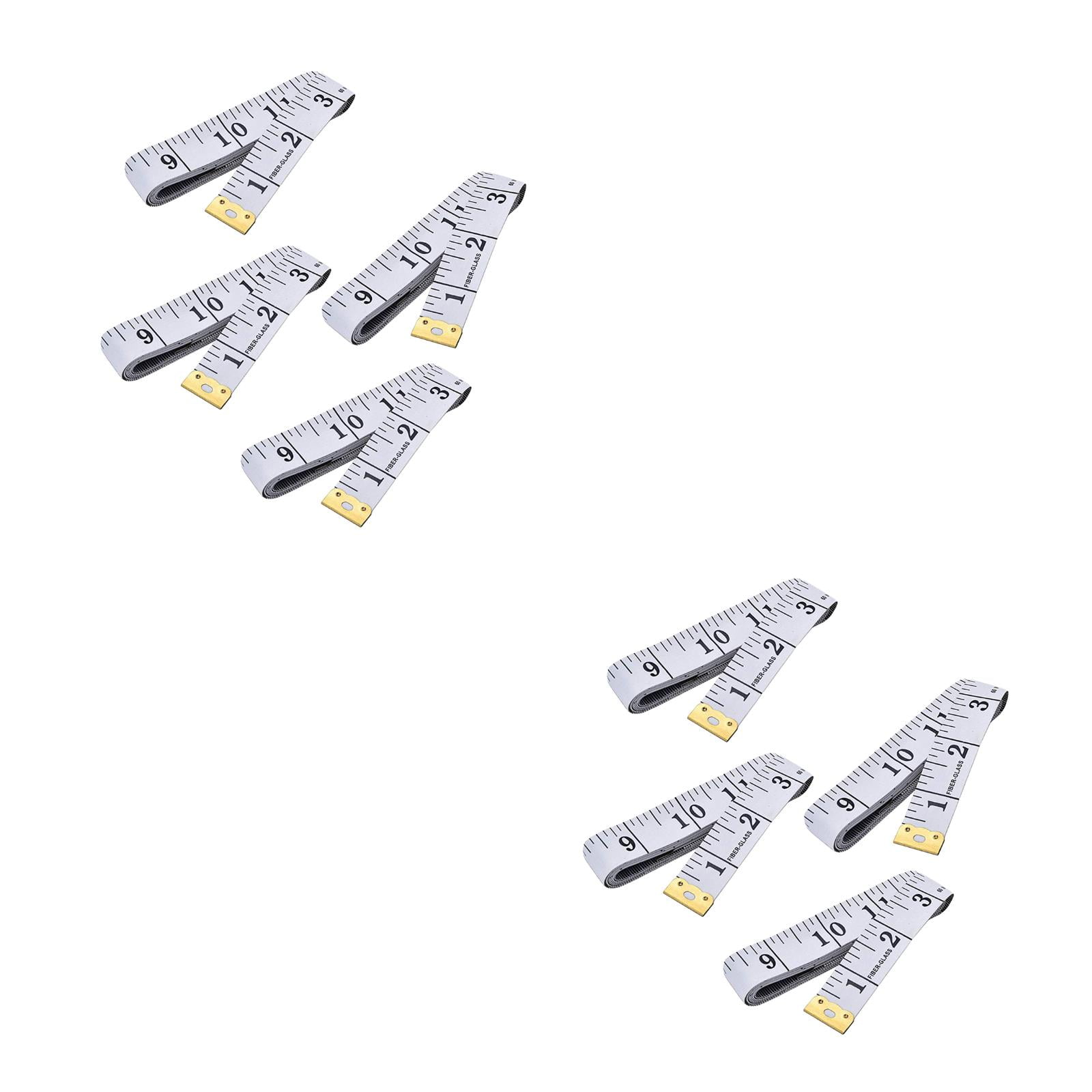 MLINS pcs Sewing Ruler with Feet Inch Measure for Weight Loss Body ...