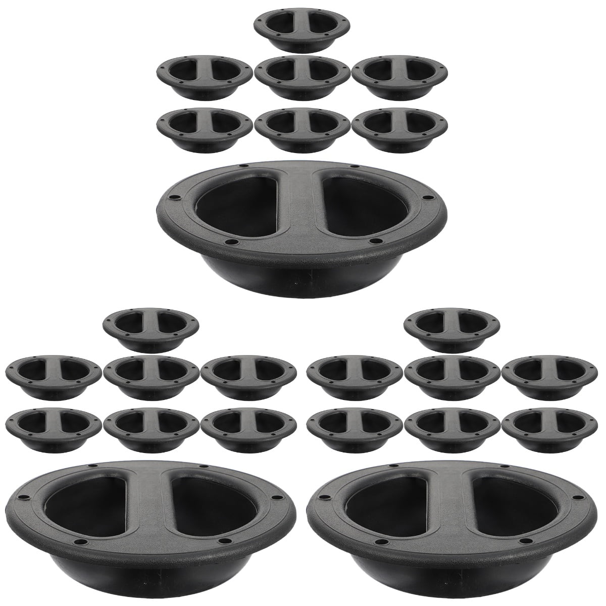 MLINS 24 pcs Speaker Handles Portable Loudspeaker Handles Audio Handles ...